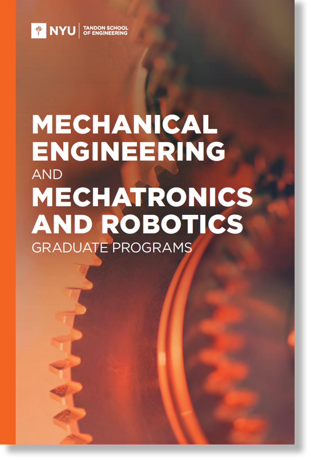 Graduate Academic Program Brochures | NYU Tandon School of Engineering