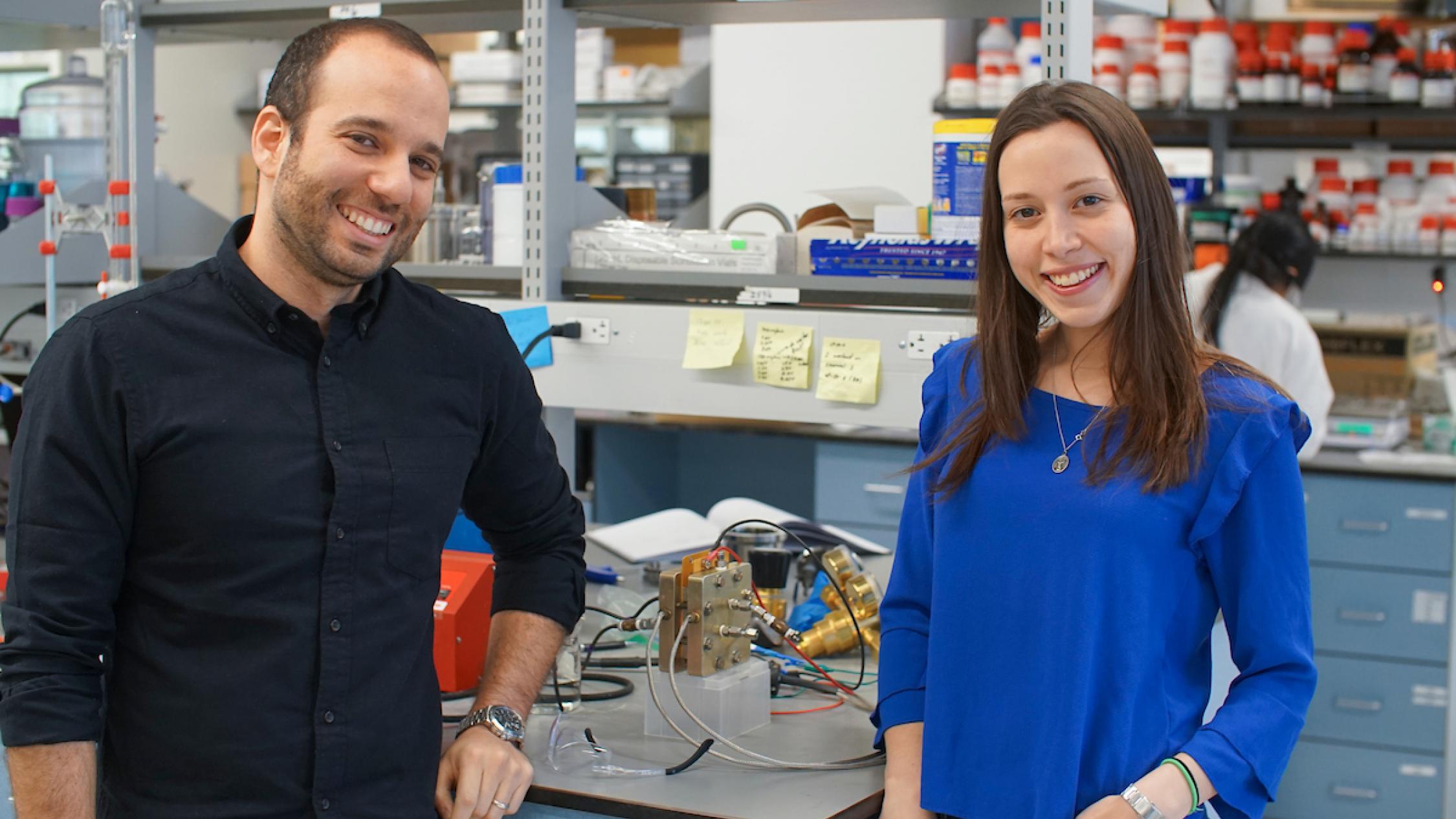 Researchers use AI to plot green route to nylon | NYU Tandon School of ...