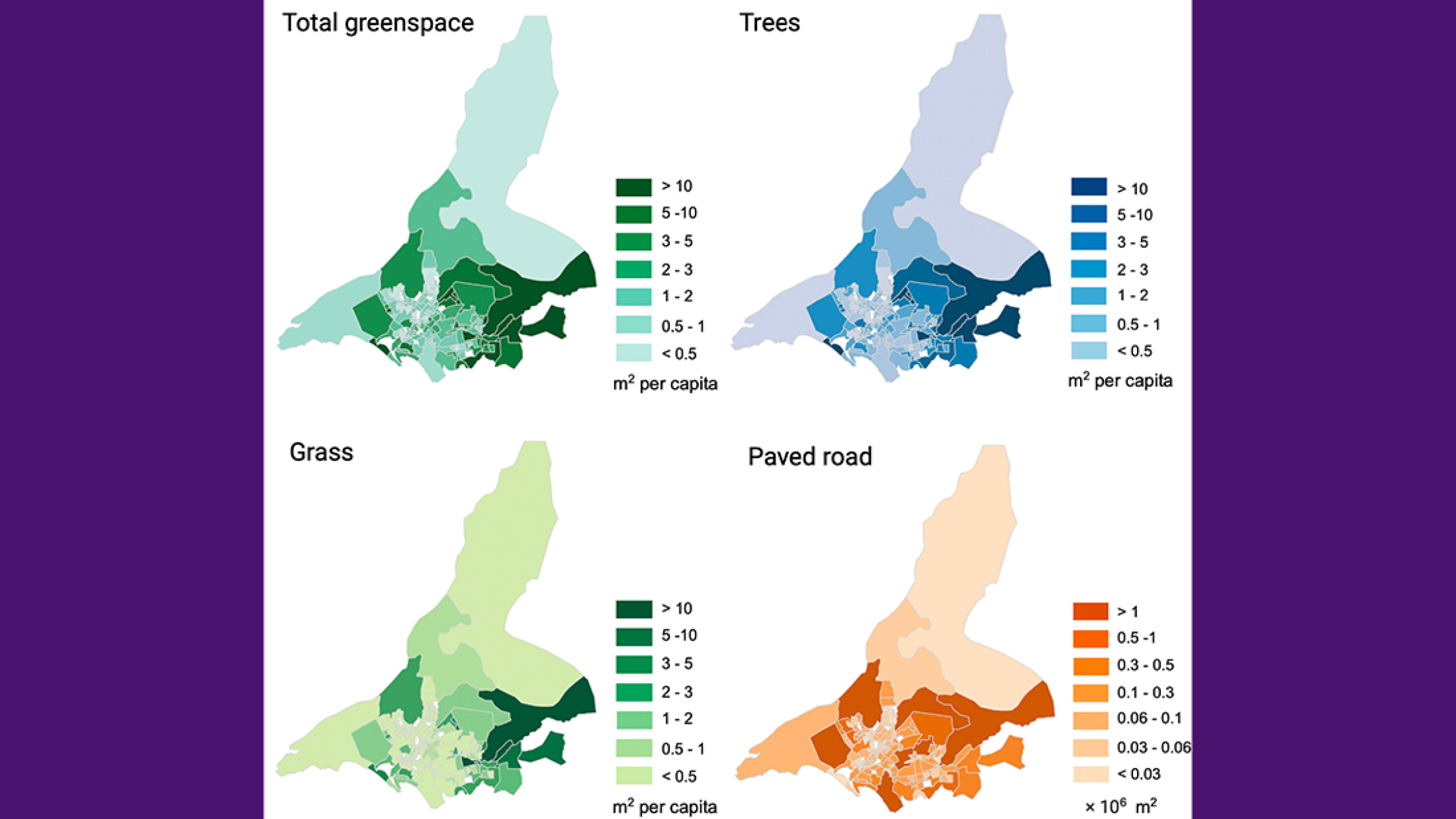 New AI system accurately maps urban green spaces, exposing ...