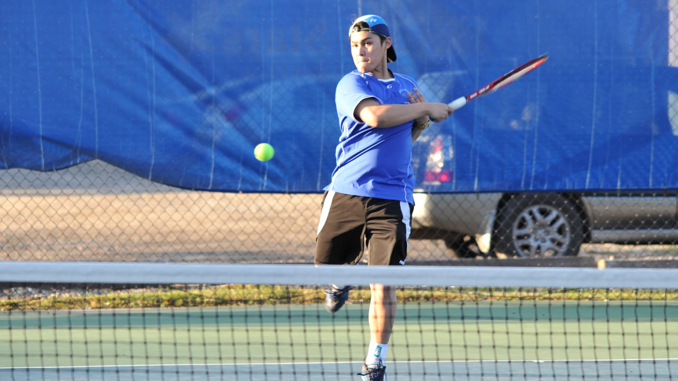 NYU-Poly Men's Tennis Upsets Purchase | NYU Tandon School of Engineering