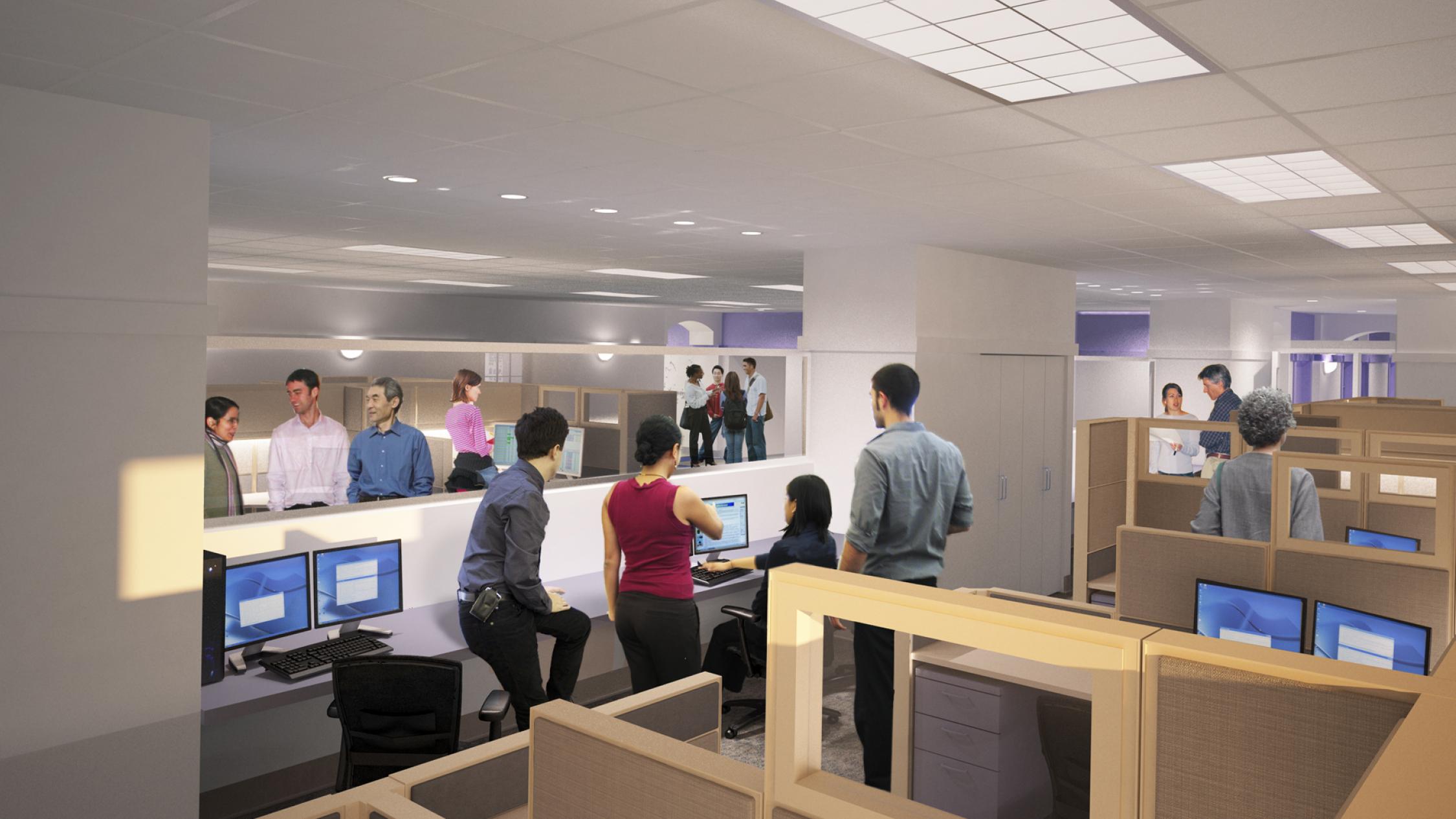 NYU-Poly Opens New Space in MetroTech Center | NYU Tandon School of ...