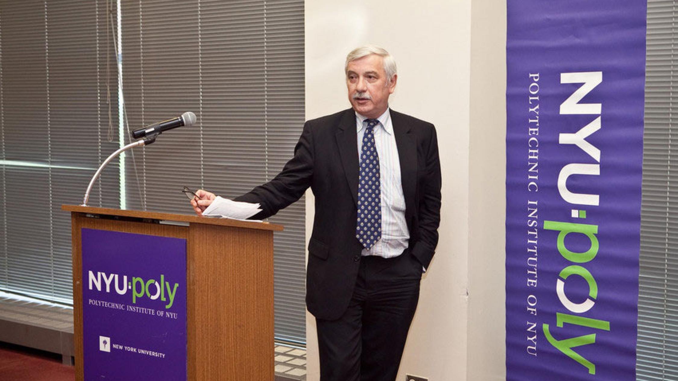 Kurt H. Becker Named a Fellow of the National Academy of Inventors ...