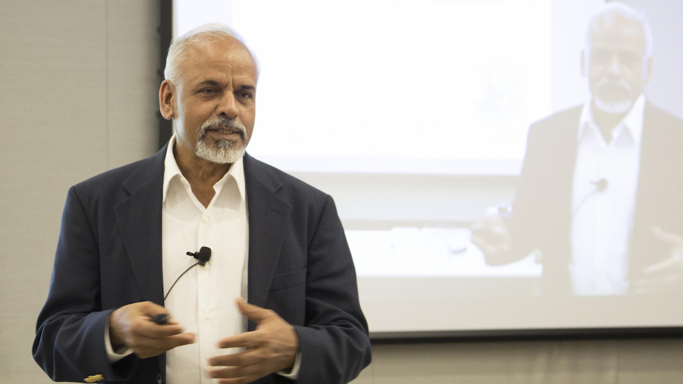 Dean Sreenivasan Talks Tandon History, His Work as a Physicist, and ...