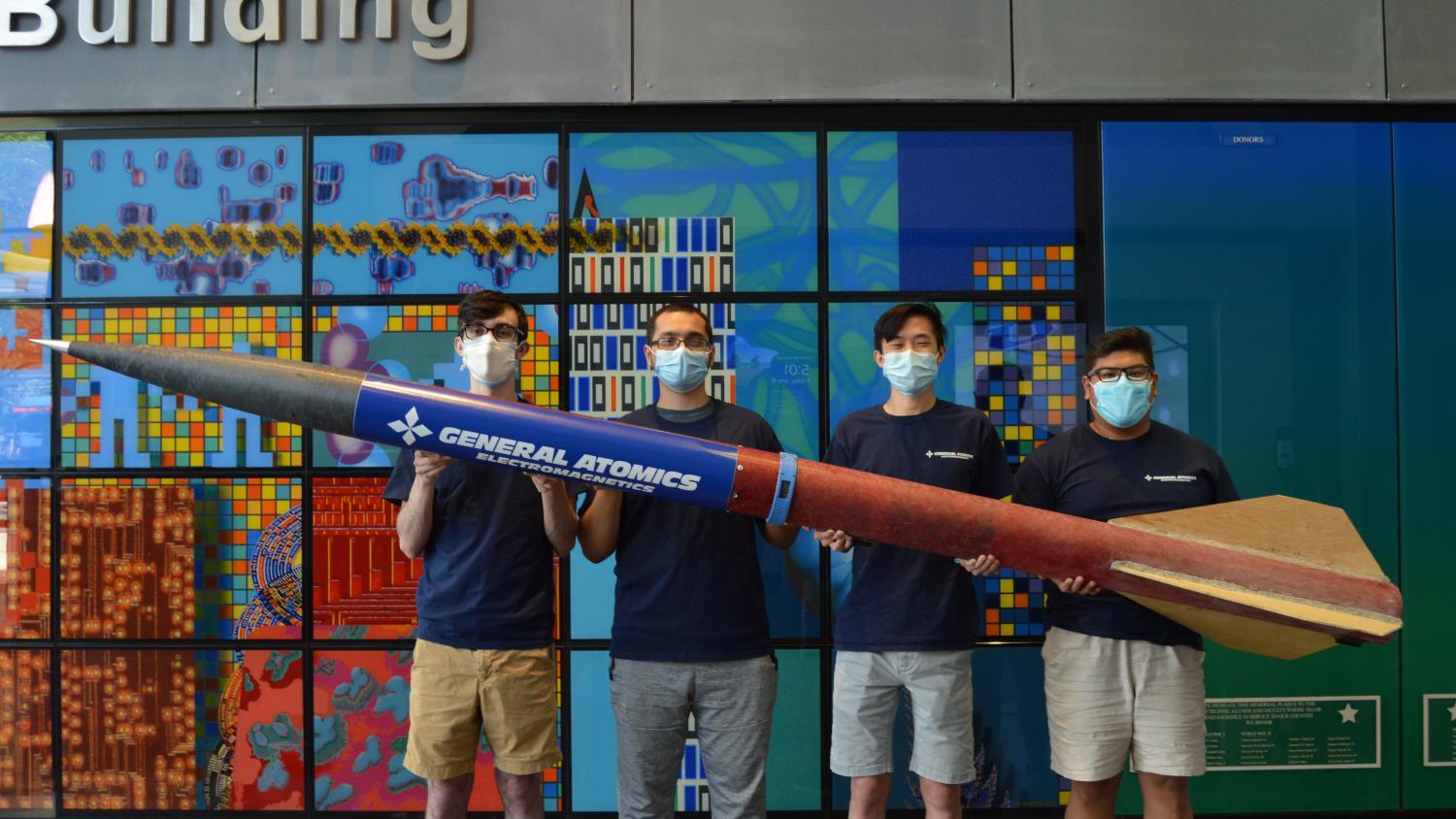 NYU Tandon’s rocketry team goes nose cone-to-nose cone in national ...
