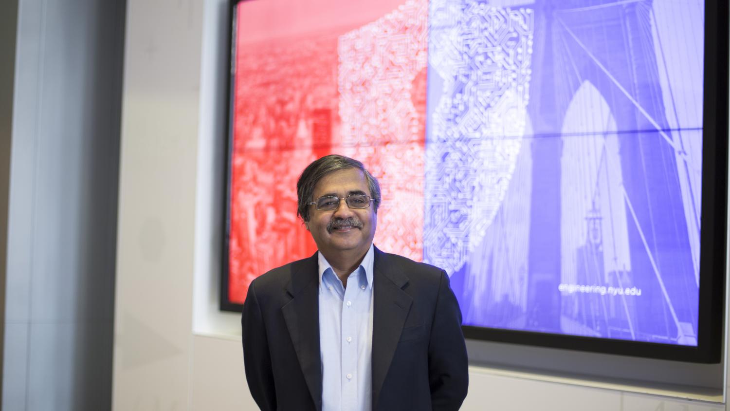 Co-founder of NYU's Center for Cyber Security Nasir Memon aims to close ...