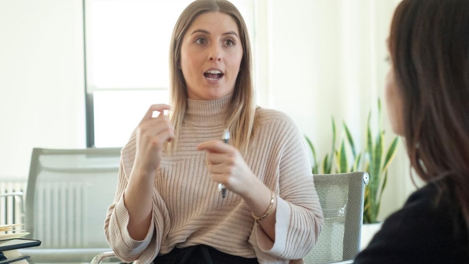 Meet Alexa Modero, the new head of NYU Tandon’s Veterans Future Lab ...