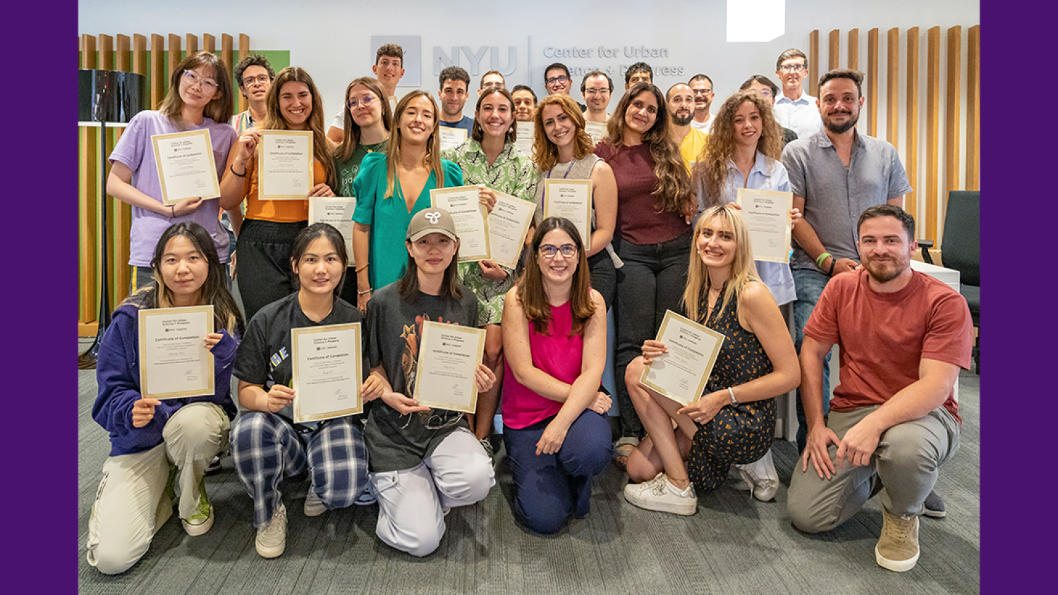 CUSP’s international summer school trains a new generation of urban ...