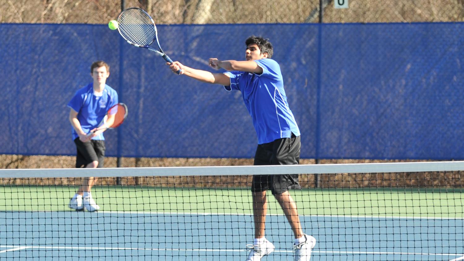 Farmingdale Edges NYU-Poly Men's Tennis | NYU Tandon School of Engineering