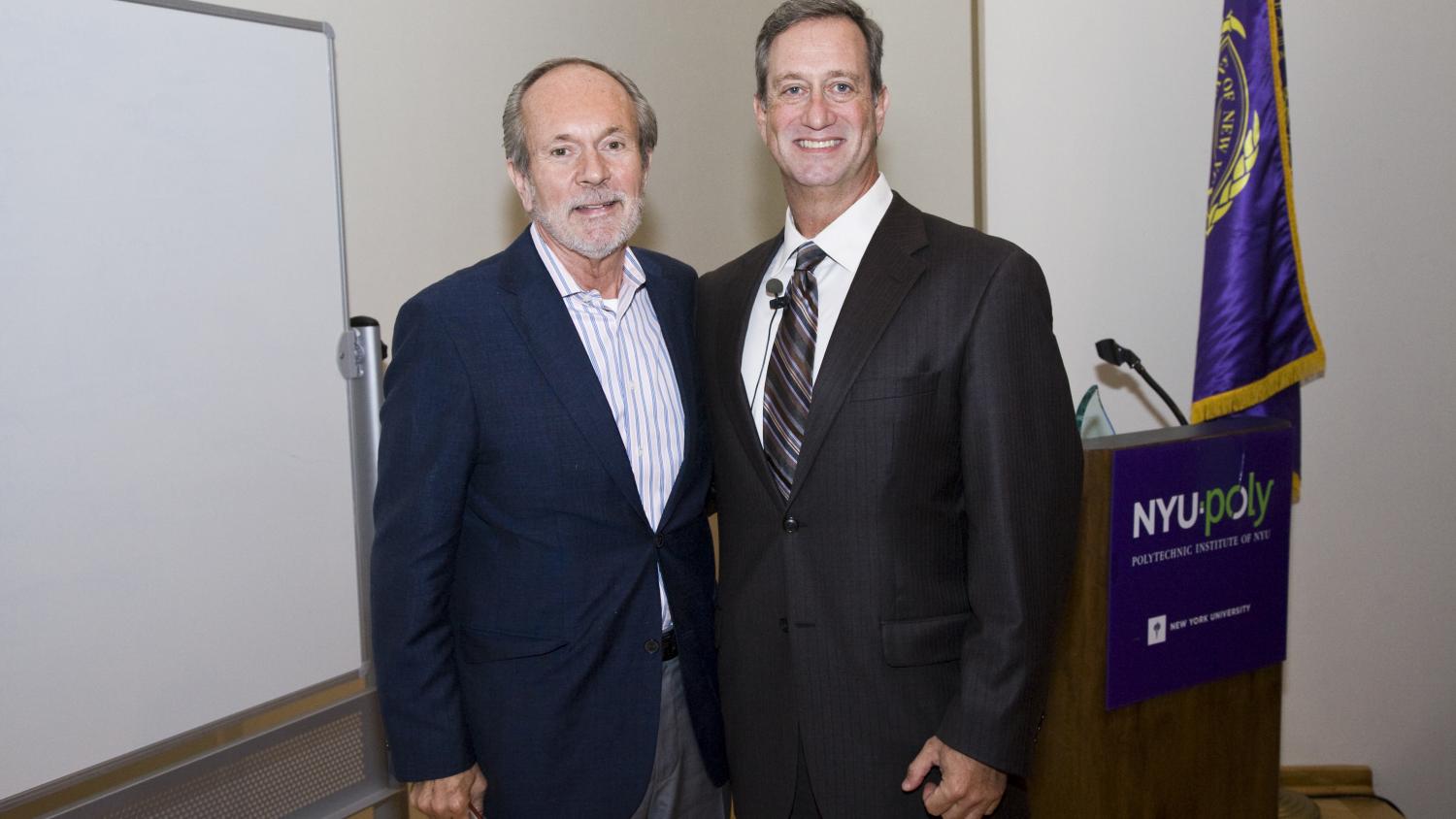 Cliff Friedman Speaks at Innovation and Technology Forum | NYU Tandon ...