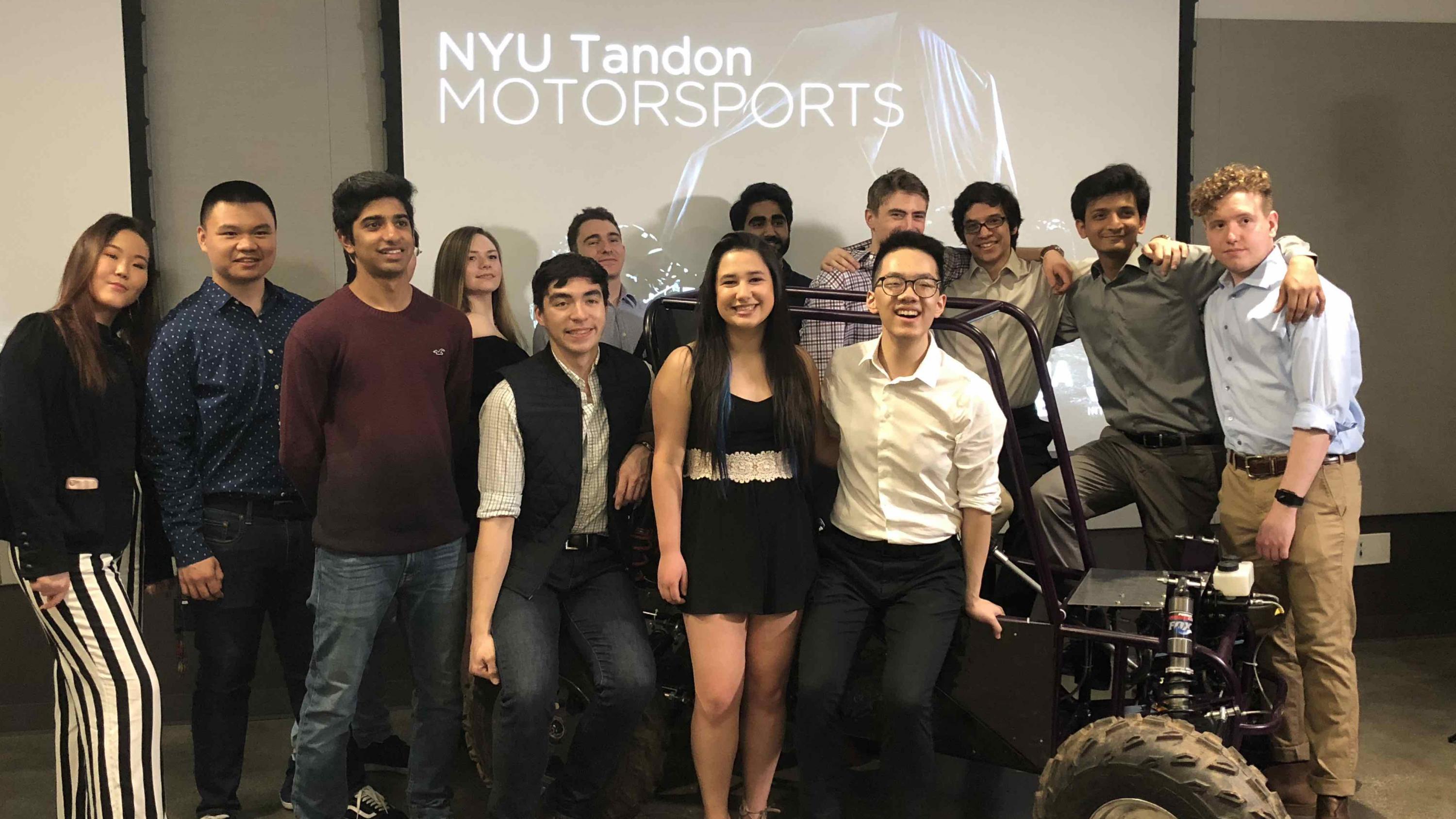 NYU Tandon Students Build an All-Terrain Vehicle from the Ground Up ...