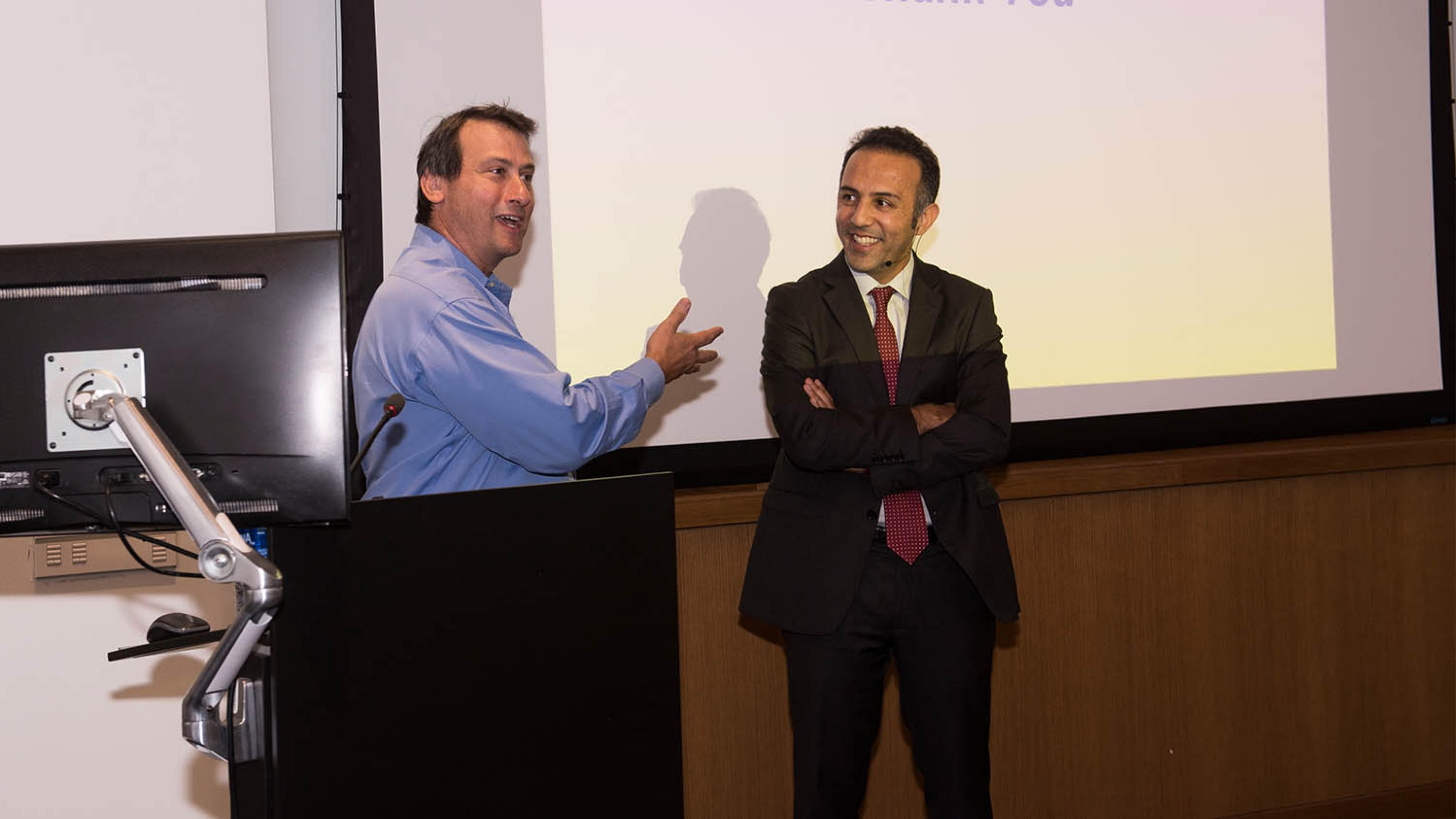 Inaugural Seminar Envisions Smart Dust, Electronic Drugs, Nanochip ...