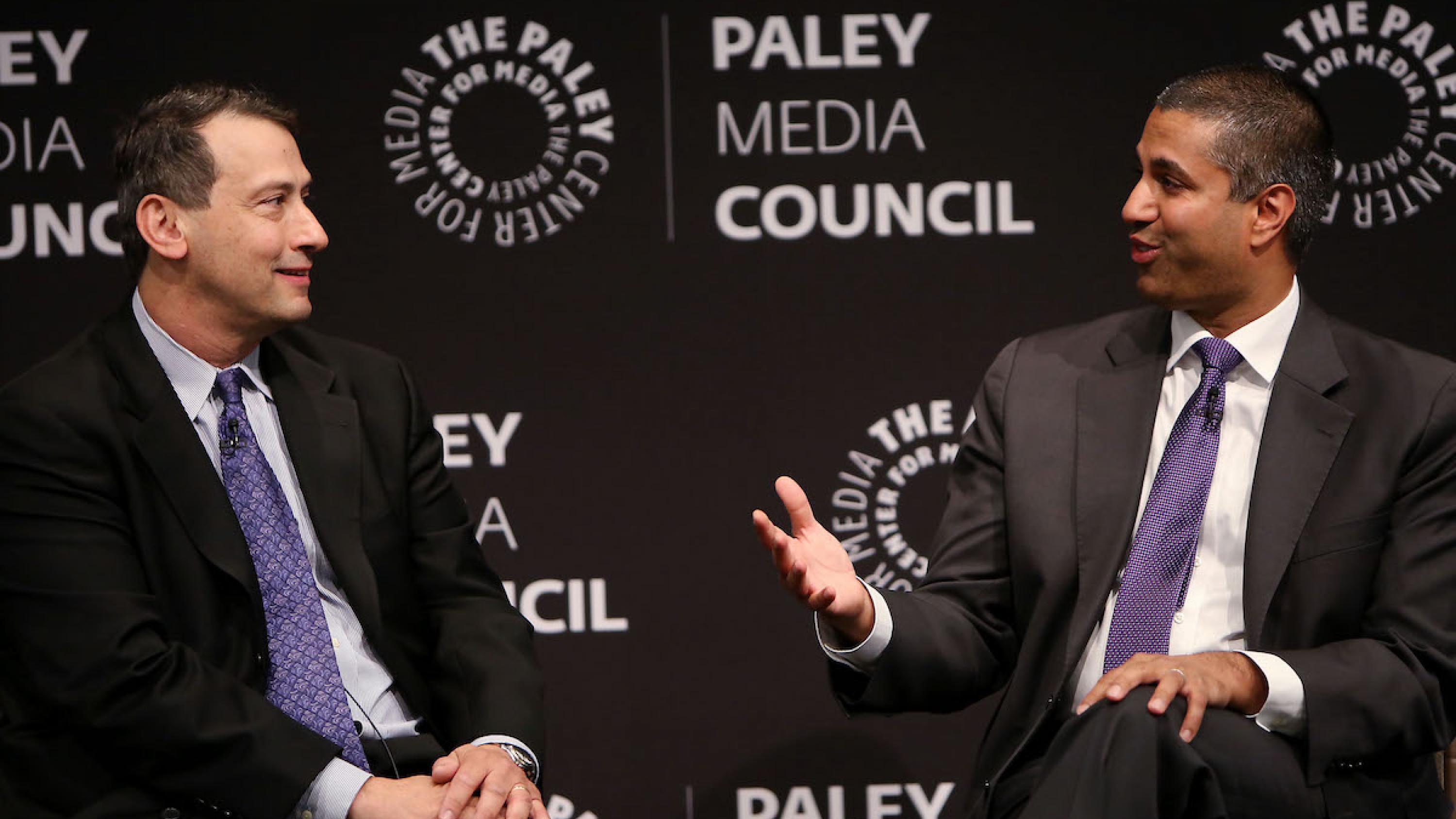 Ted Rappaport and FCC Chairman Ajit Pai talk 5G and more at Paley ...