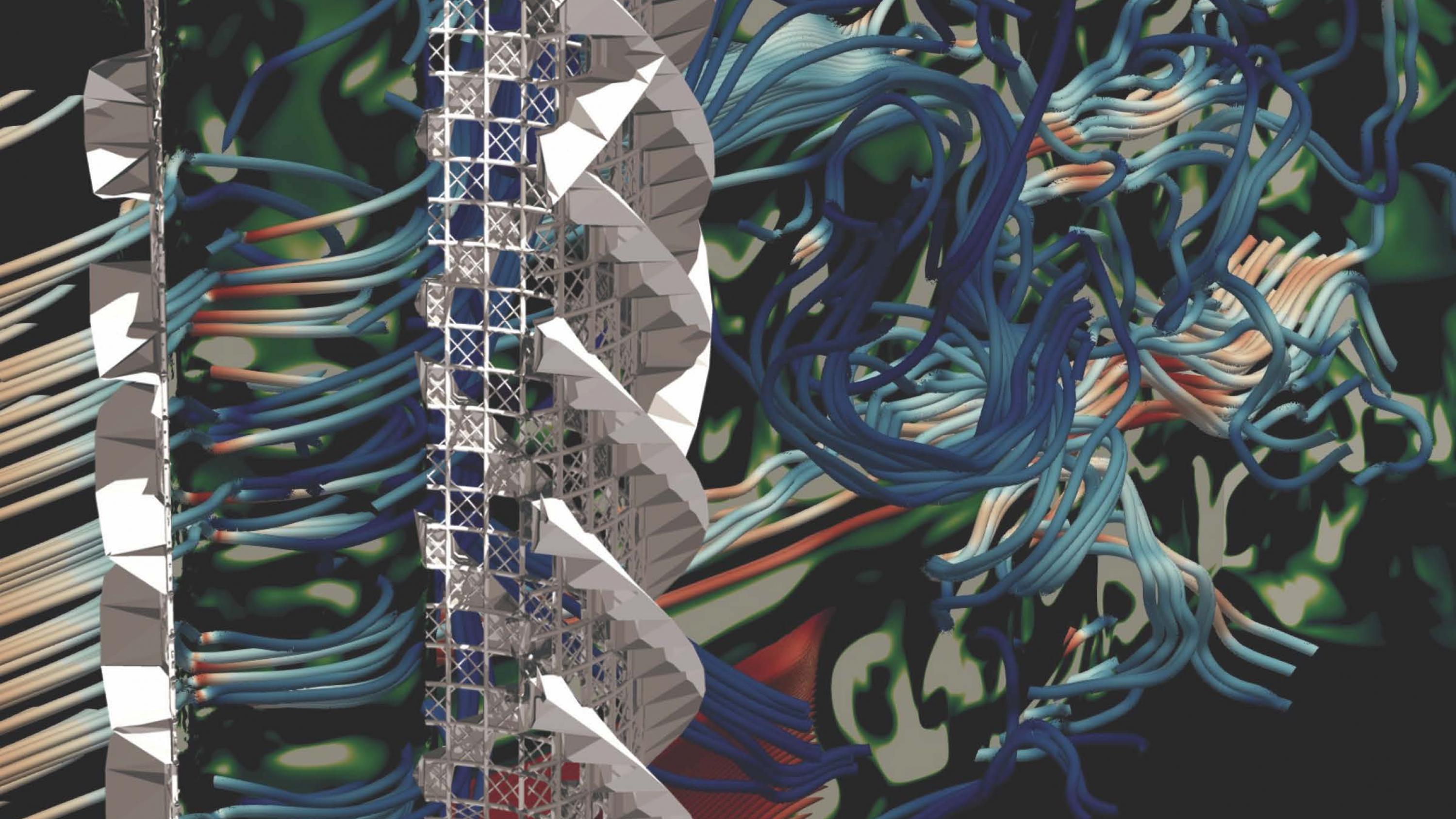 Novel research revealing how a unique sponge “goes with the flow” could ...