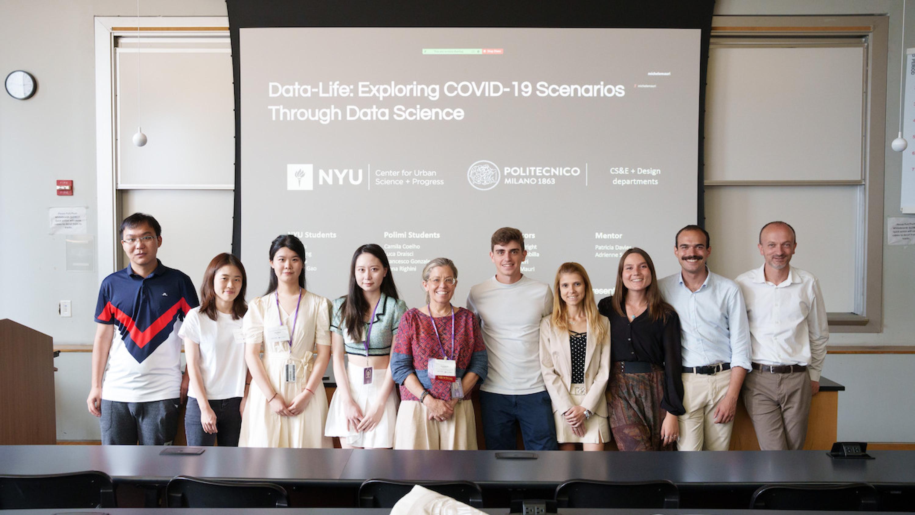 Capstone projects from Tandon’s Center for Urban Science + Progress ...