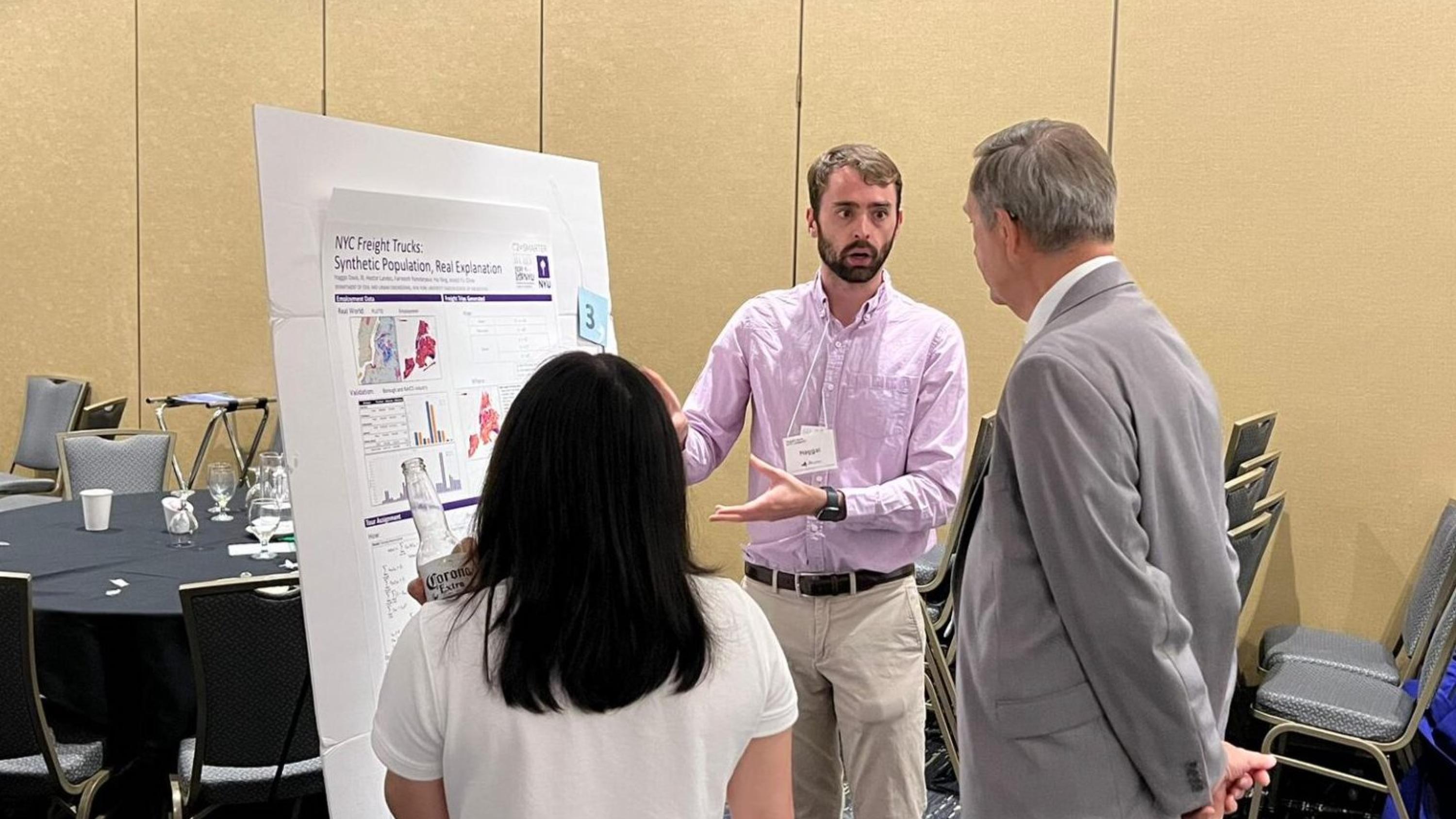 Tandon’s transportation research stands out at major ITS-NY event | NYU Tandon School of Engineering