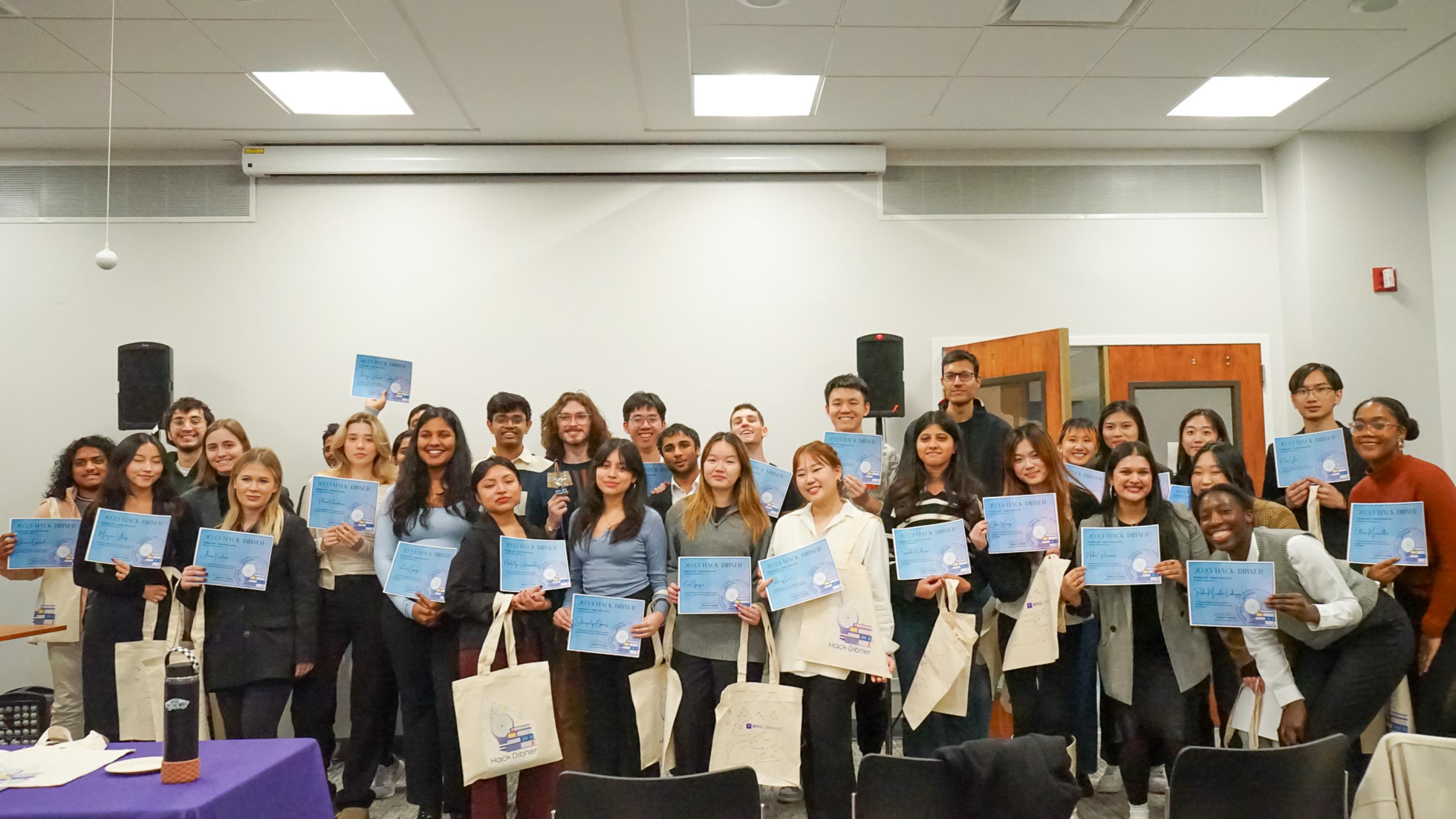 Hack Dibner 2023 | NYU Tandon School of Engineering