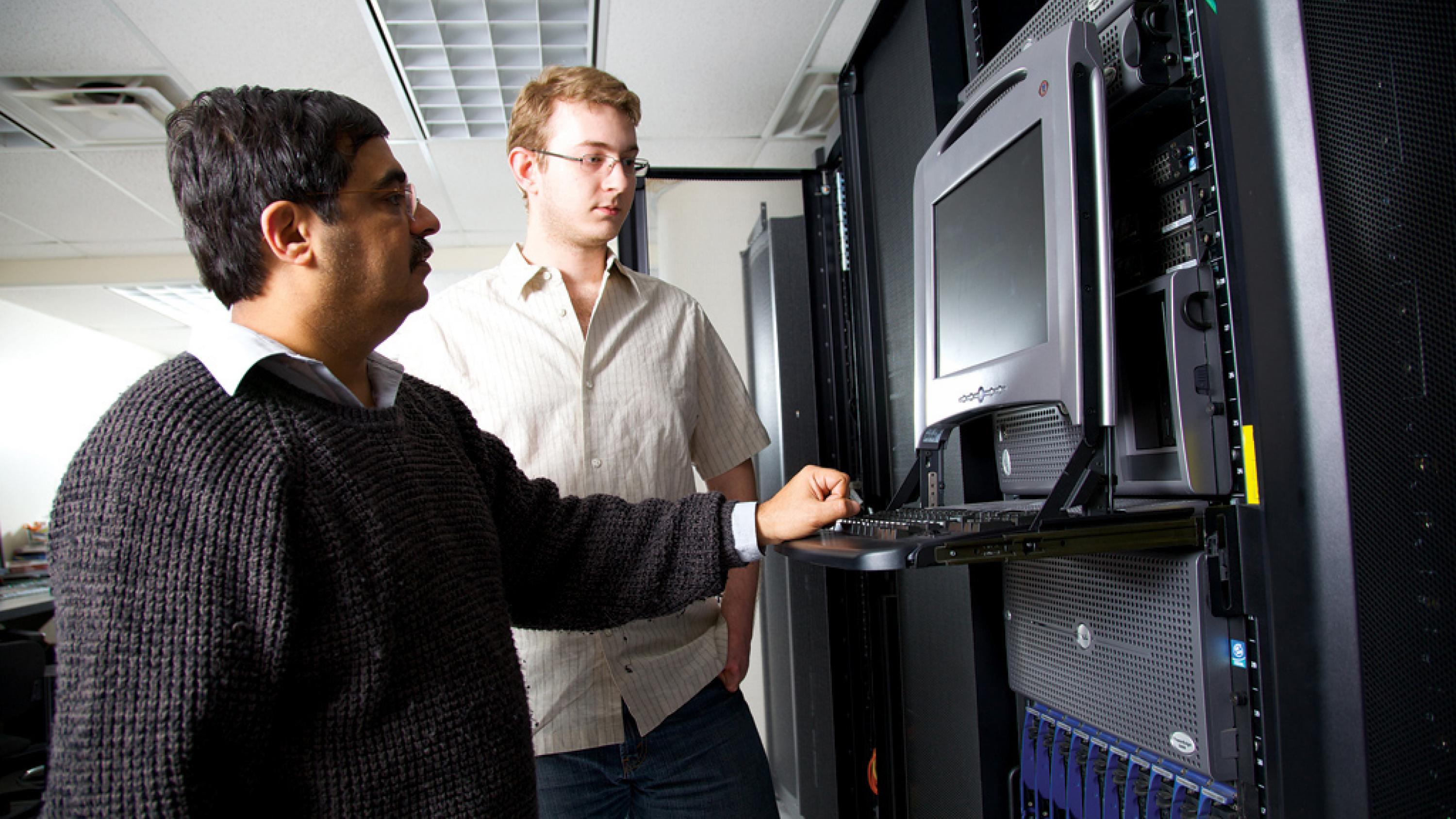 Professor Memon to CIOs: "Your networks have already been compromised ...