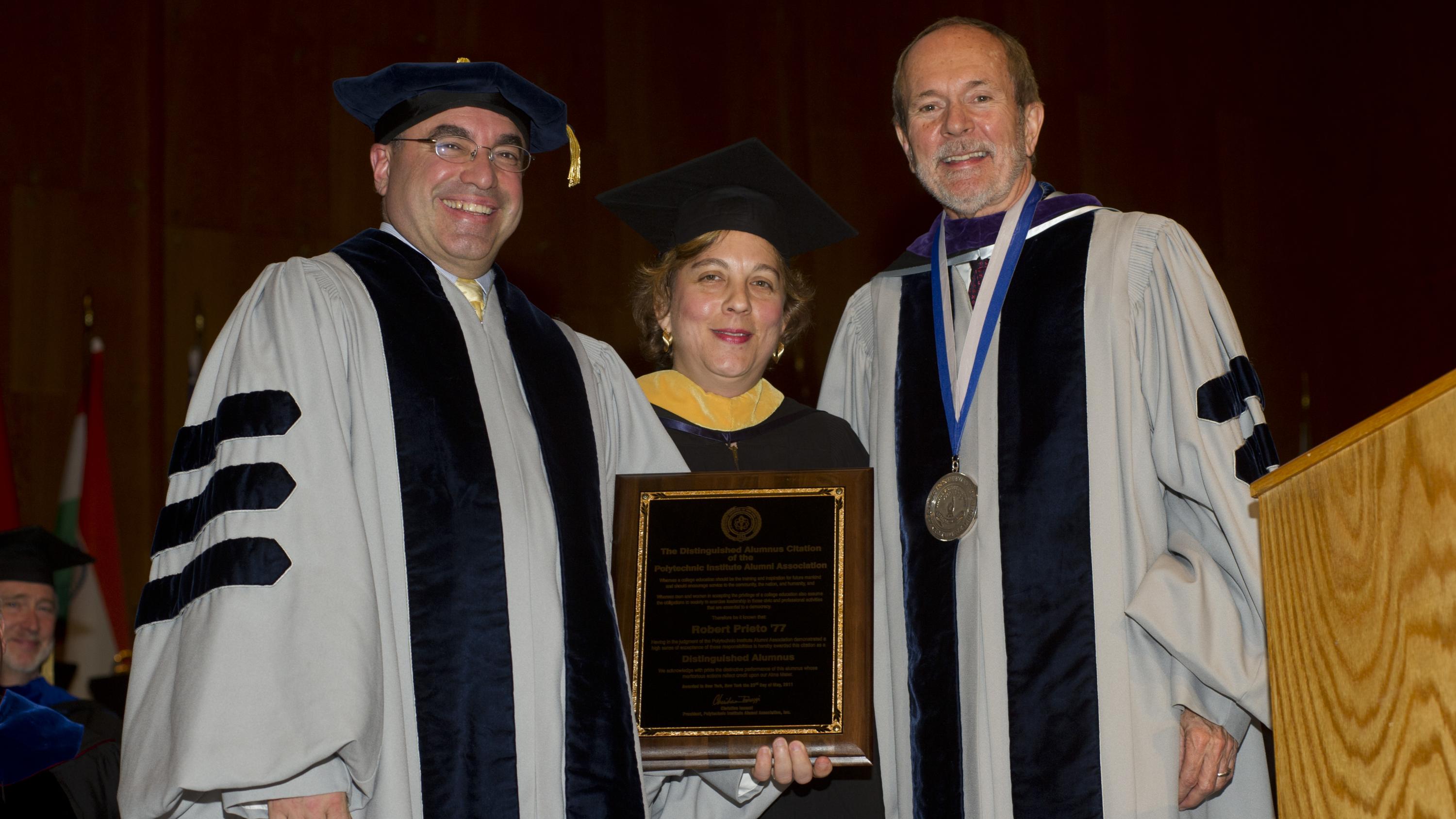 Robert Prieto '77 Honored as Distinguished Alumnus at NYU-Poly's 156th ...