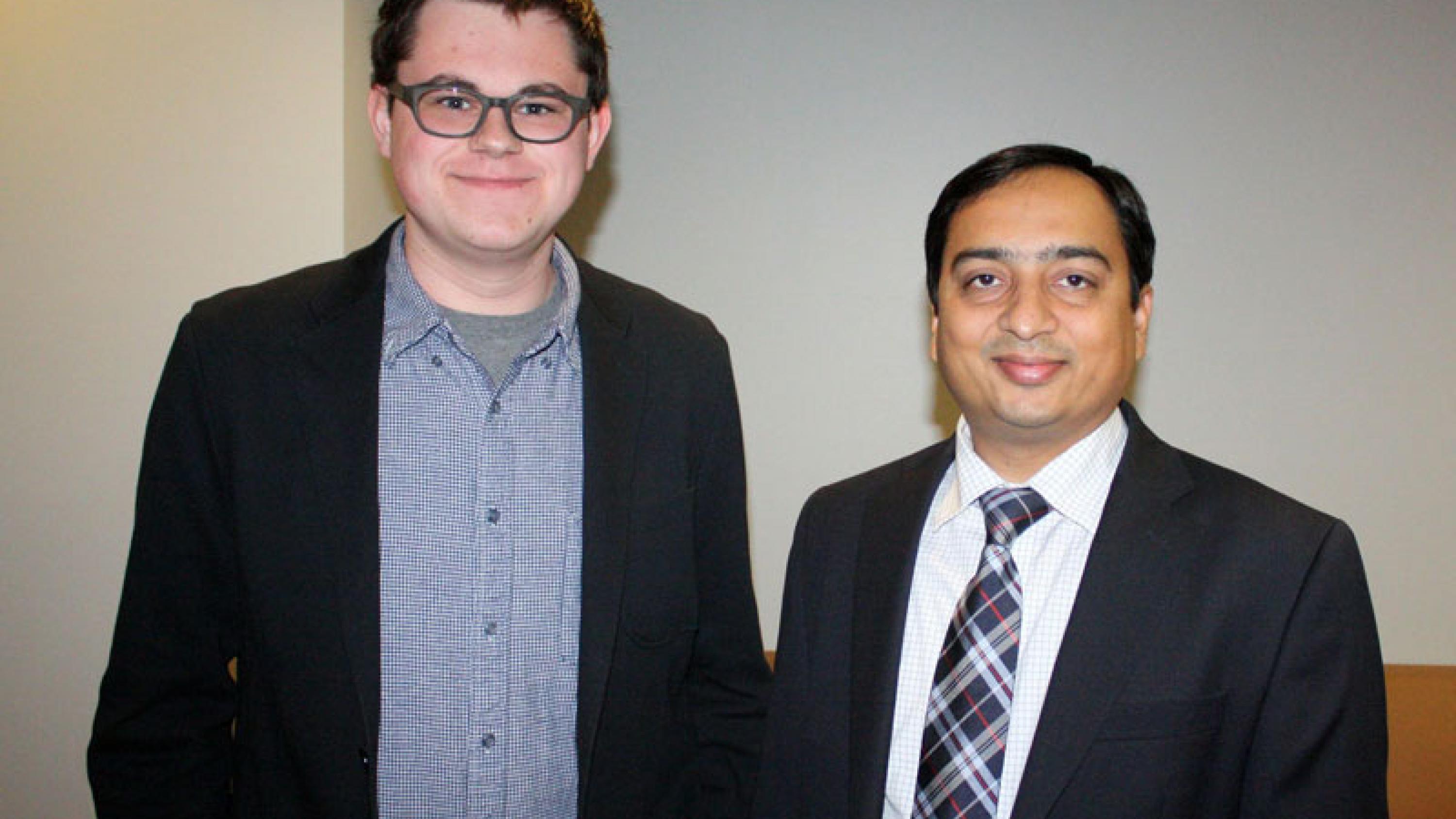 Steven Zeltmann Receives Cablevision Scholarship | NYU Tandon School of ...