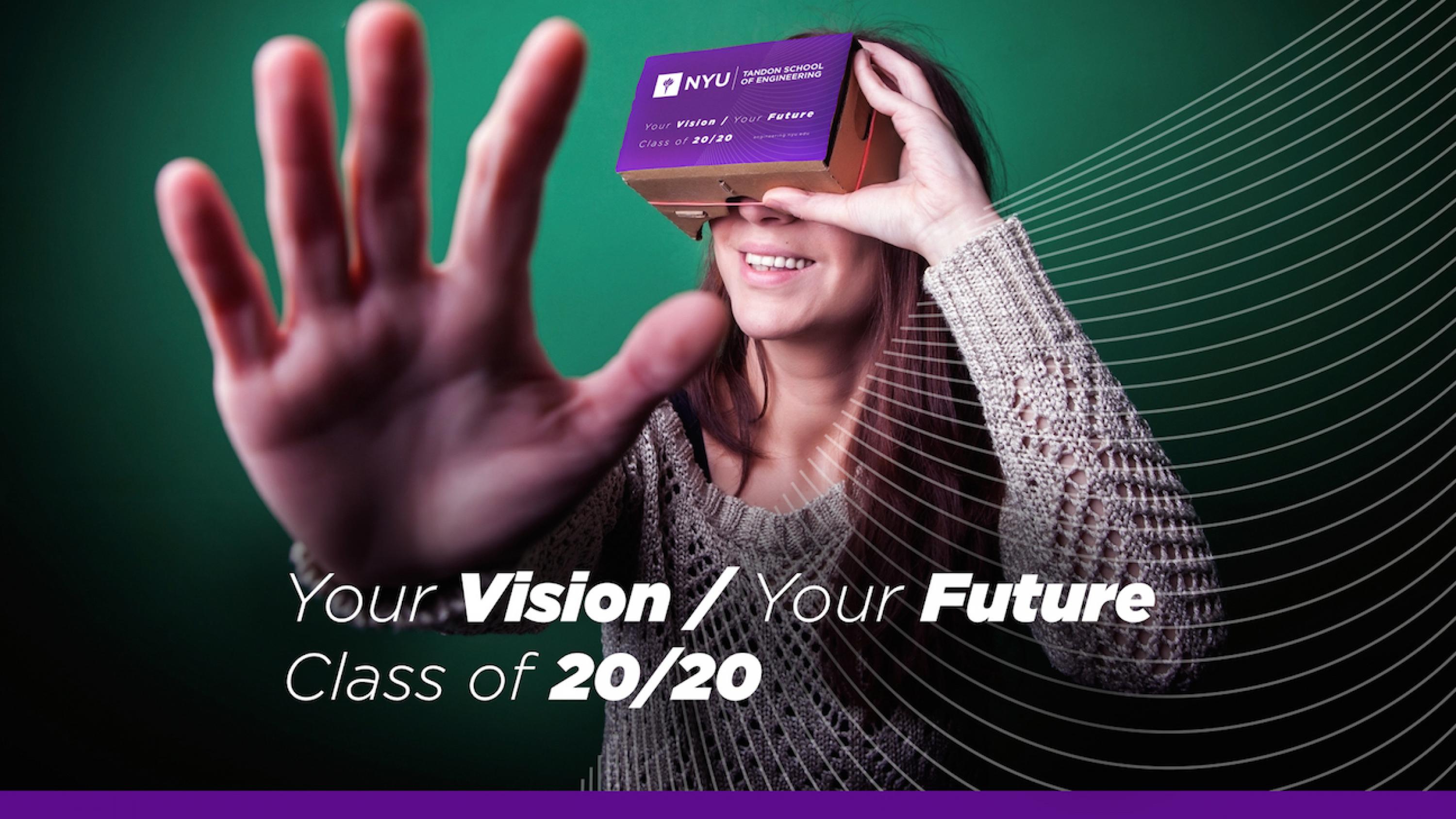 Your Vision/Your Future | NYU Tandon School of Engineering