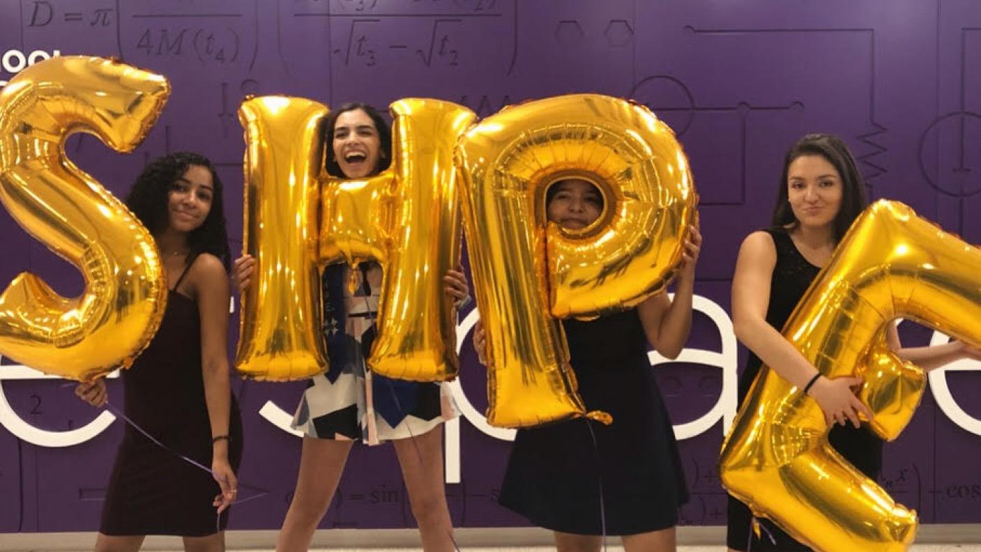 Keeping SHPE in Top Shape | NYU Tandon School of Engineering