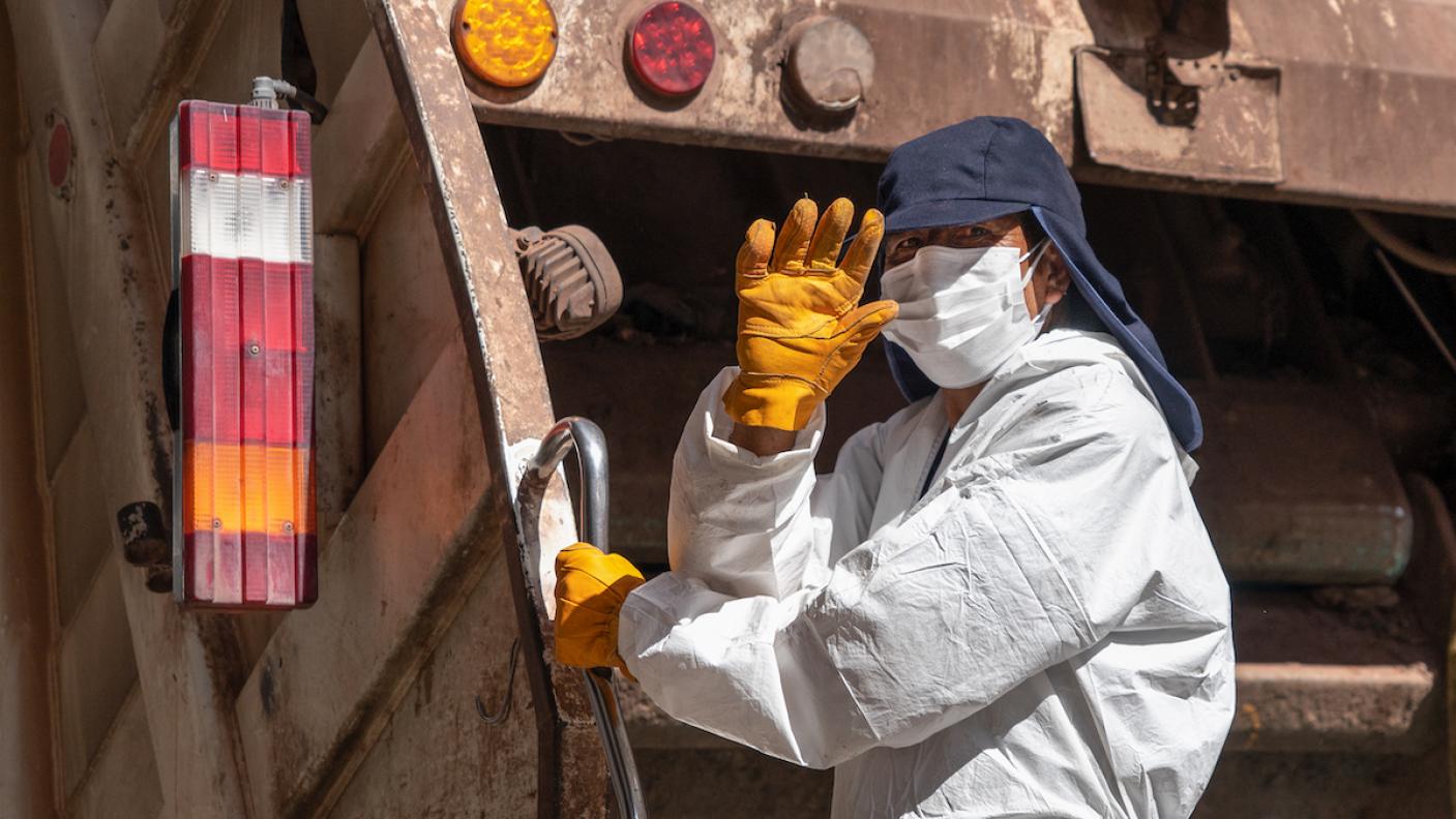 The role of sanitation workers in the age of COVID-19 | NYU Tandon ...