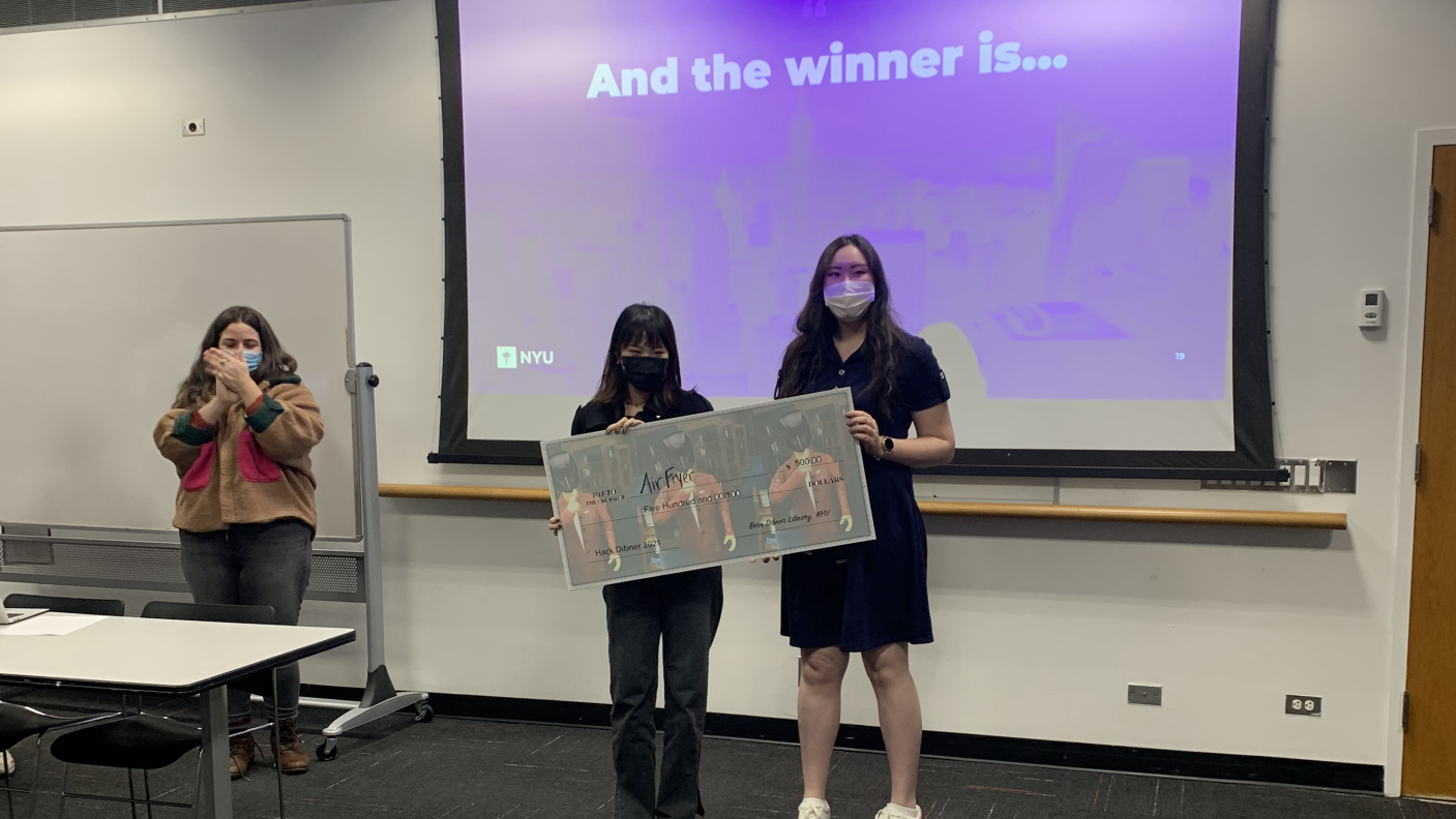 Hacking the library experience | NYU Tandon School of Engineering