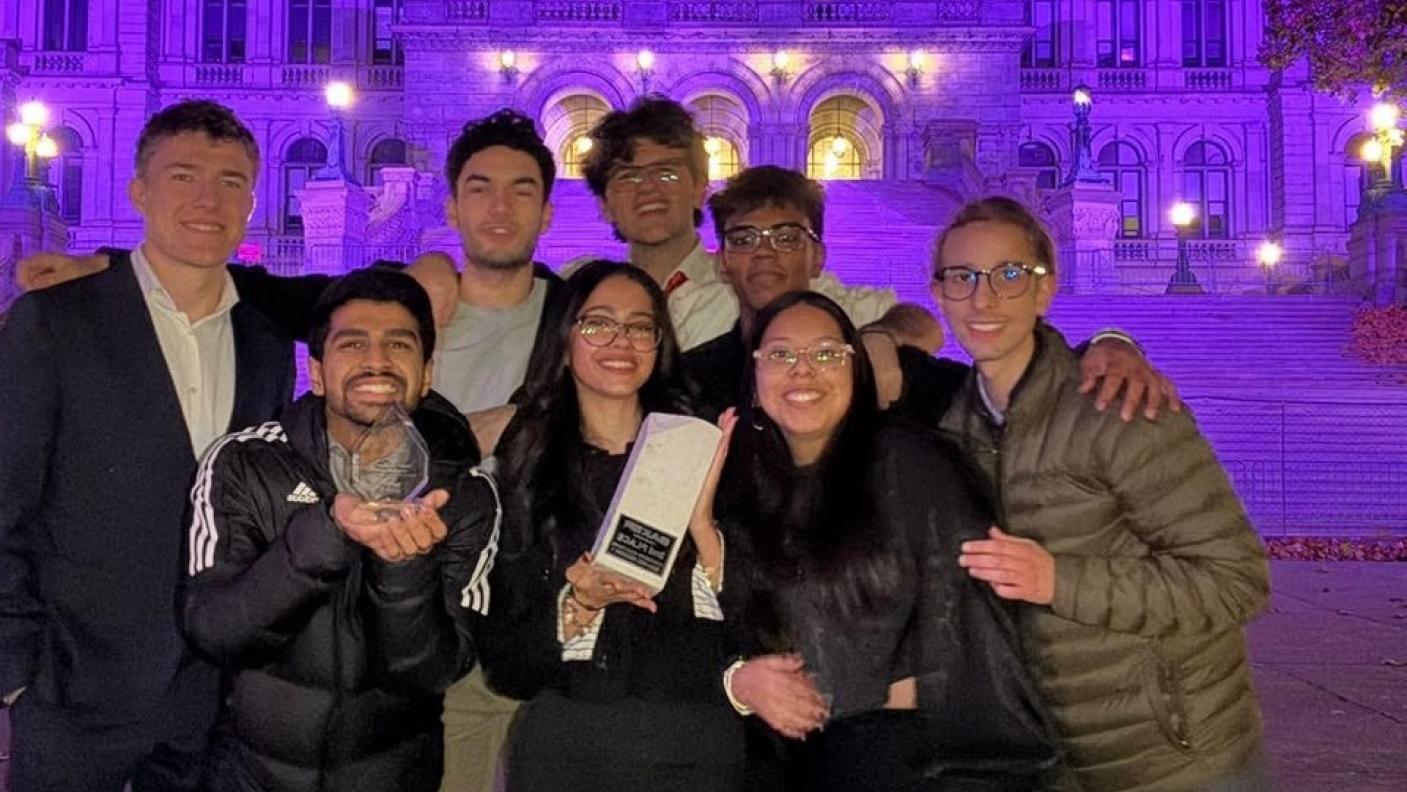 A construction competition places CUE students in the pressure cooker ...