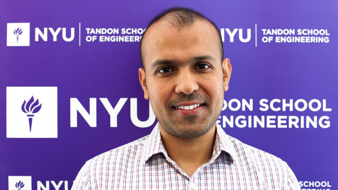 NYU Tandon Professor Siddharth Garg is “Brilliant” | NYU Tandon School of Engineering