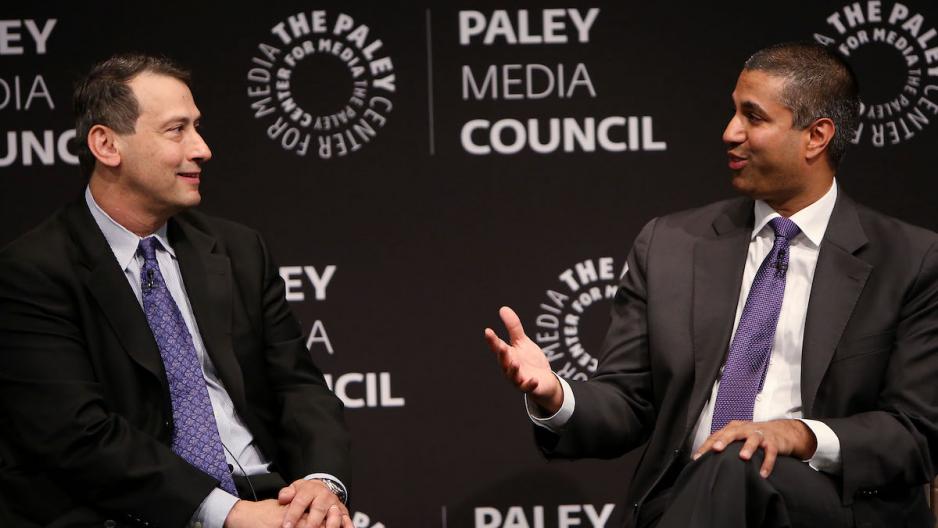 Ted Rappaport and FCC Chairman Ajit Pai talk 5G and more at Paley ...