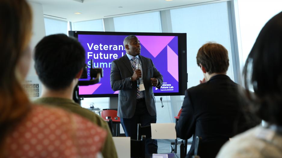 Incoming and outgoing startups meet at inaugural Veterans Future Lab ...