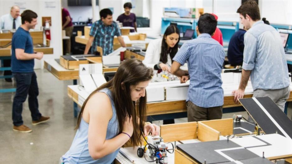 General Engineering: A longstanding course refuses to stay static | NYU ...