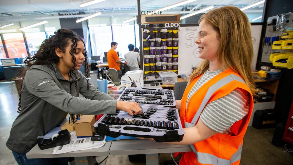 For graduate students, working at the NYU Tandon MakerSpace means being ...