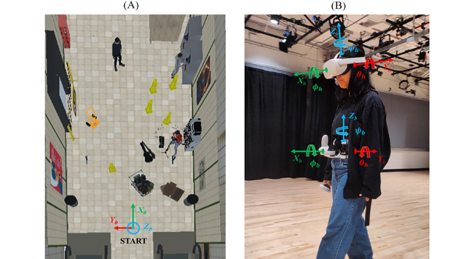 New virtual reality-tested system shows promise in aiding navigation of ...