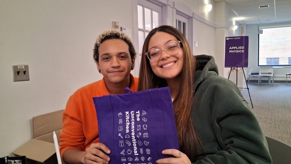 The Unconventional Kitchen: NYU Tandon's Answer to Food Insecurity ...