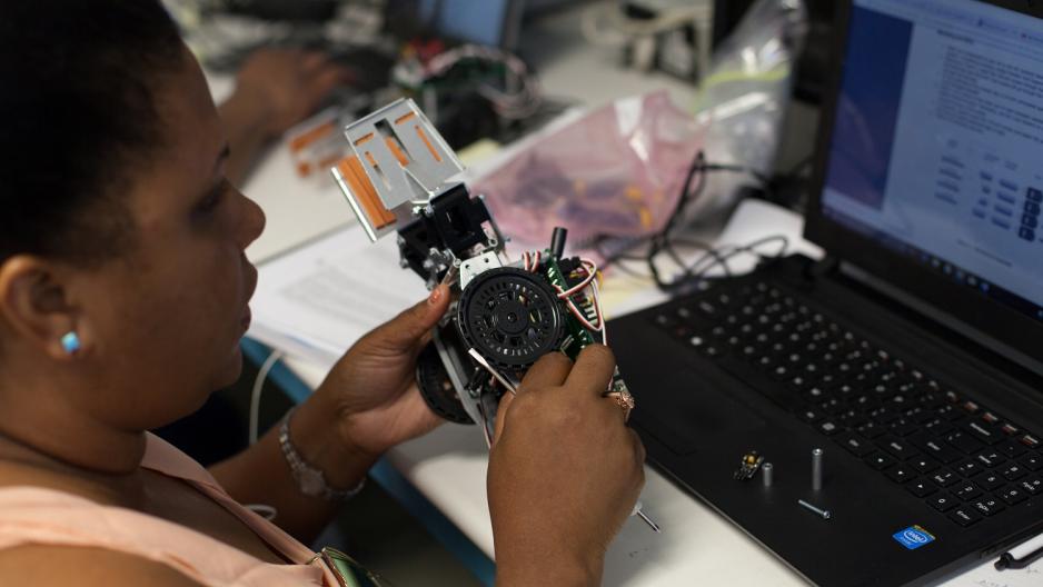 Summer Programs Train Teachers in Engineering and Robotics | NYU Tandon ...