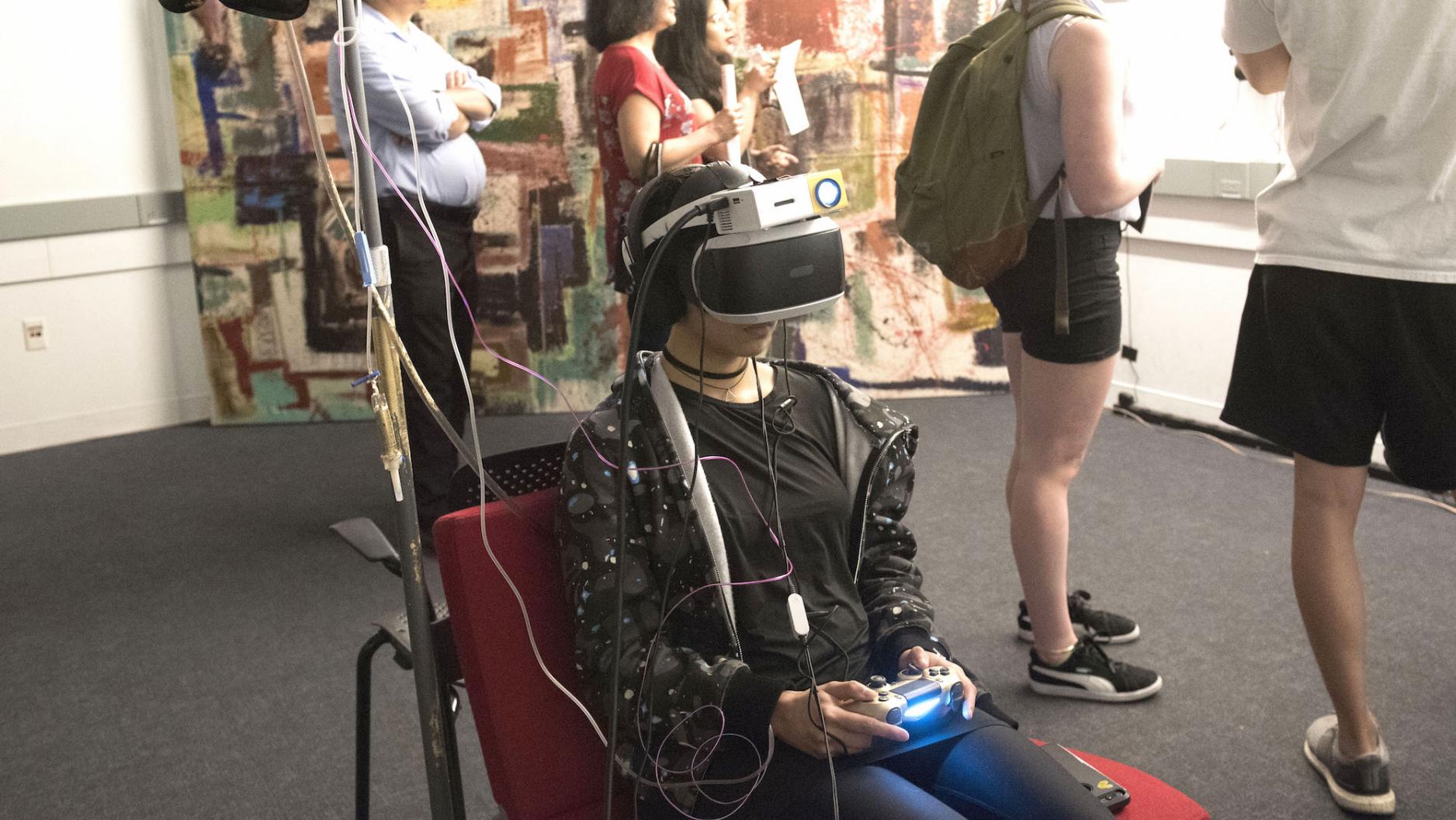 Perceiving Reality, Distortion, and More through Technology | NYU ...