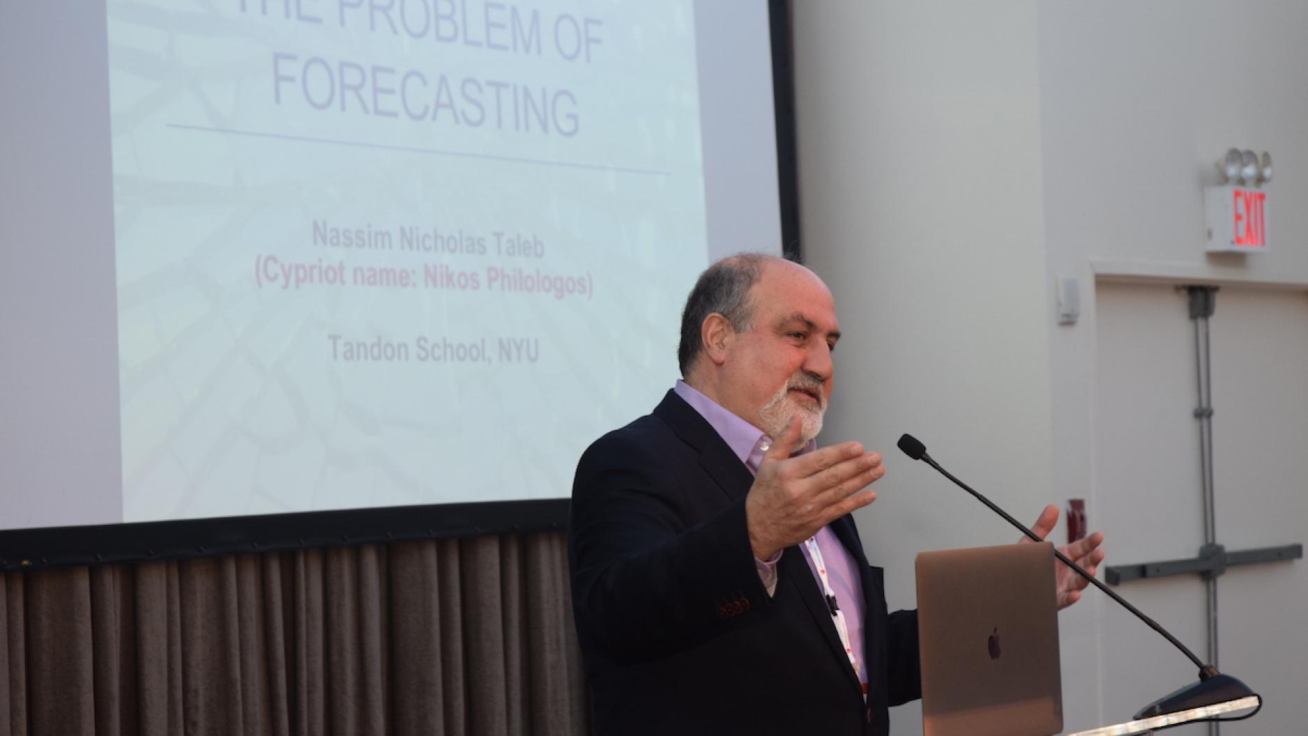 NYU Tandon Co-Sponsors a Conference for Financial Forecasters | NYU ...