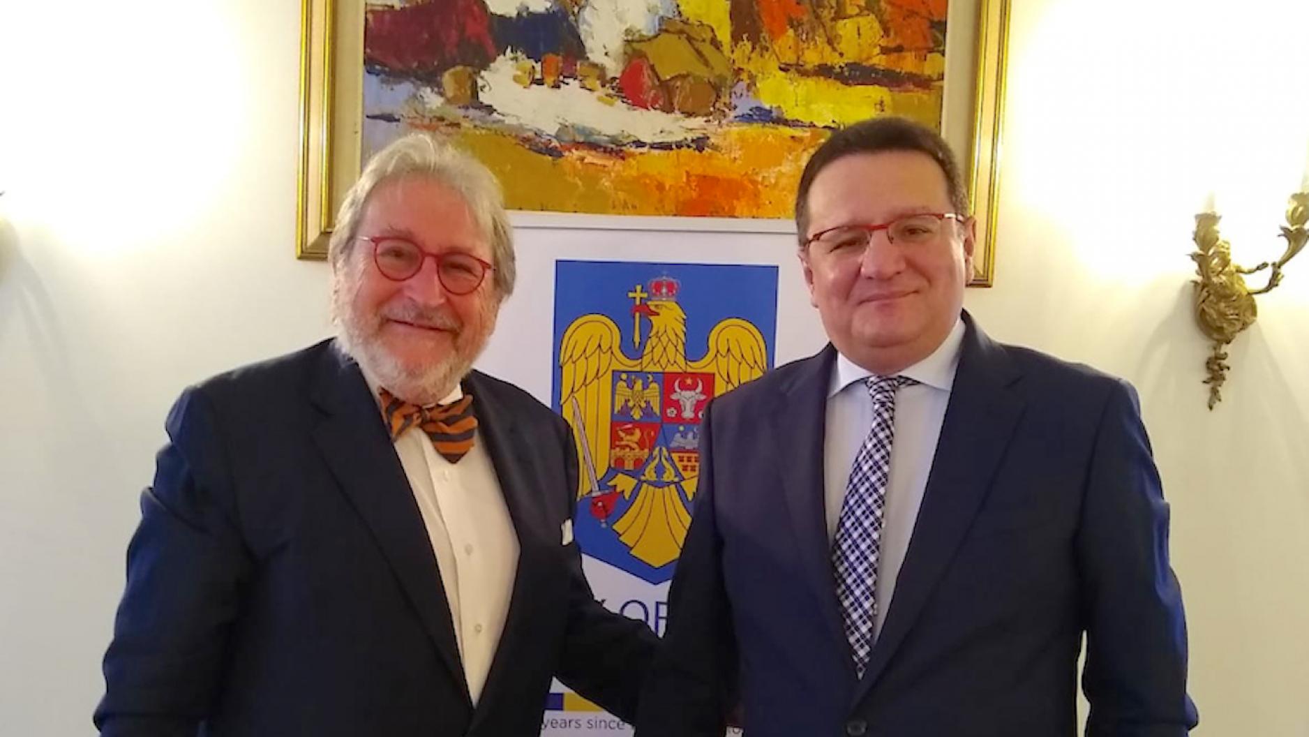 NYU Tandon Professor Michael Horodniceanu Named One of the 10 Most ...