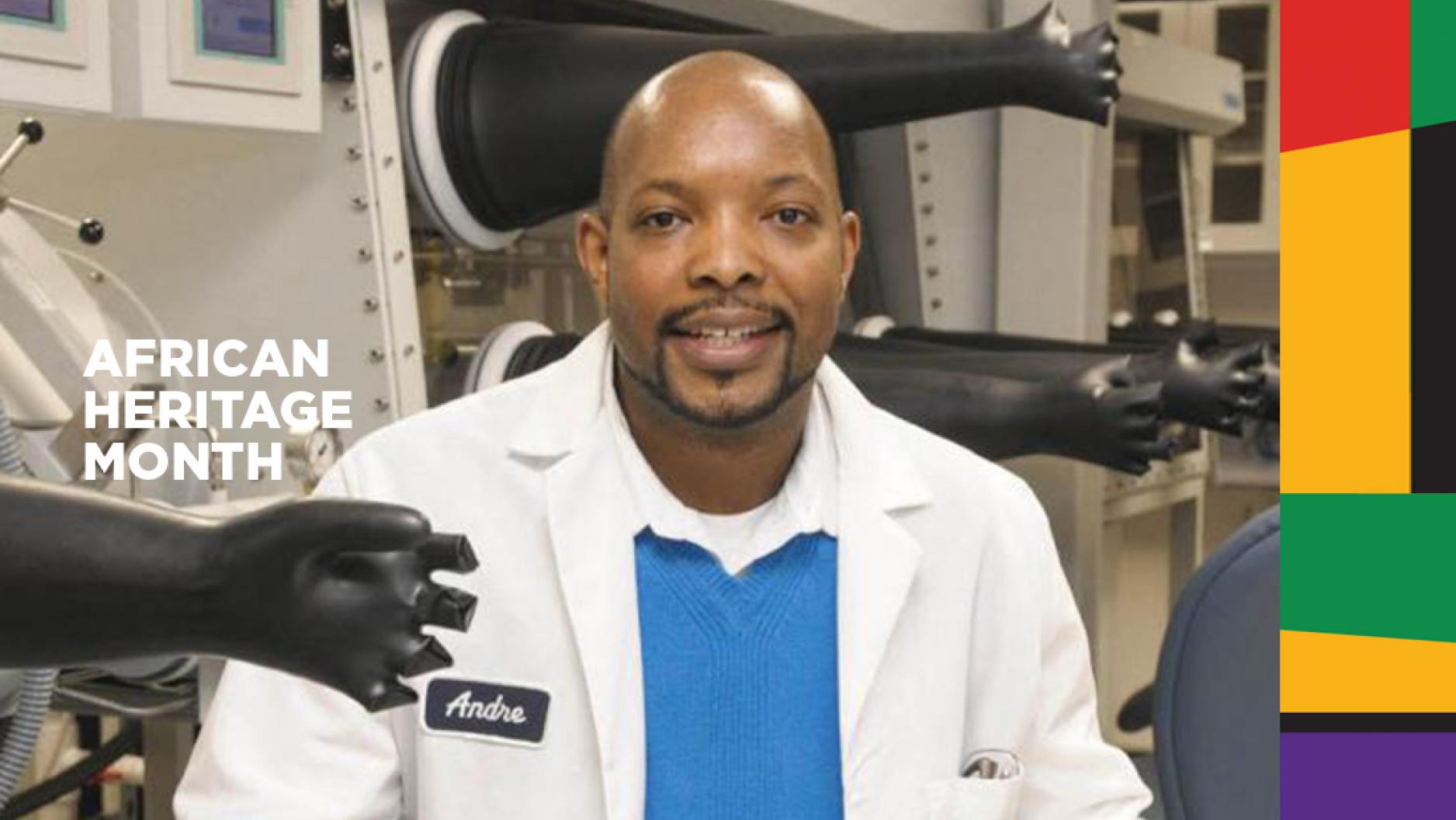 Spotlight on Associate Professor André Taylor | NYU Tandon School of ...