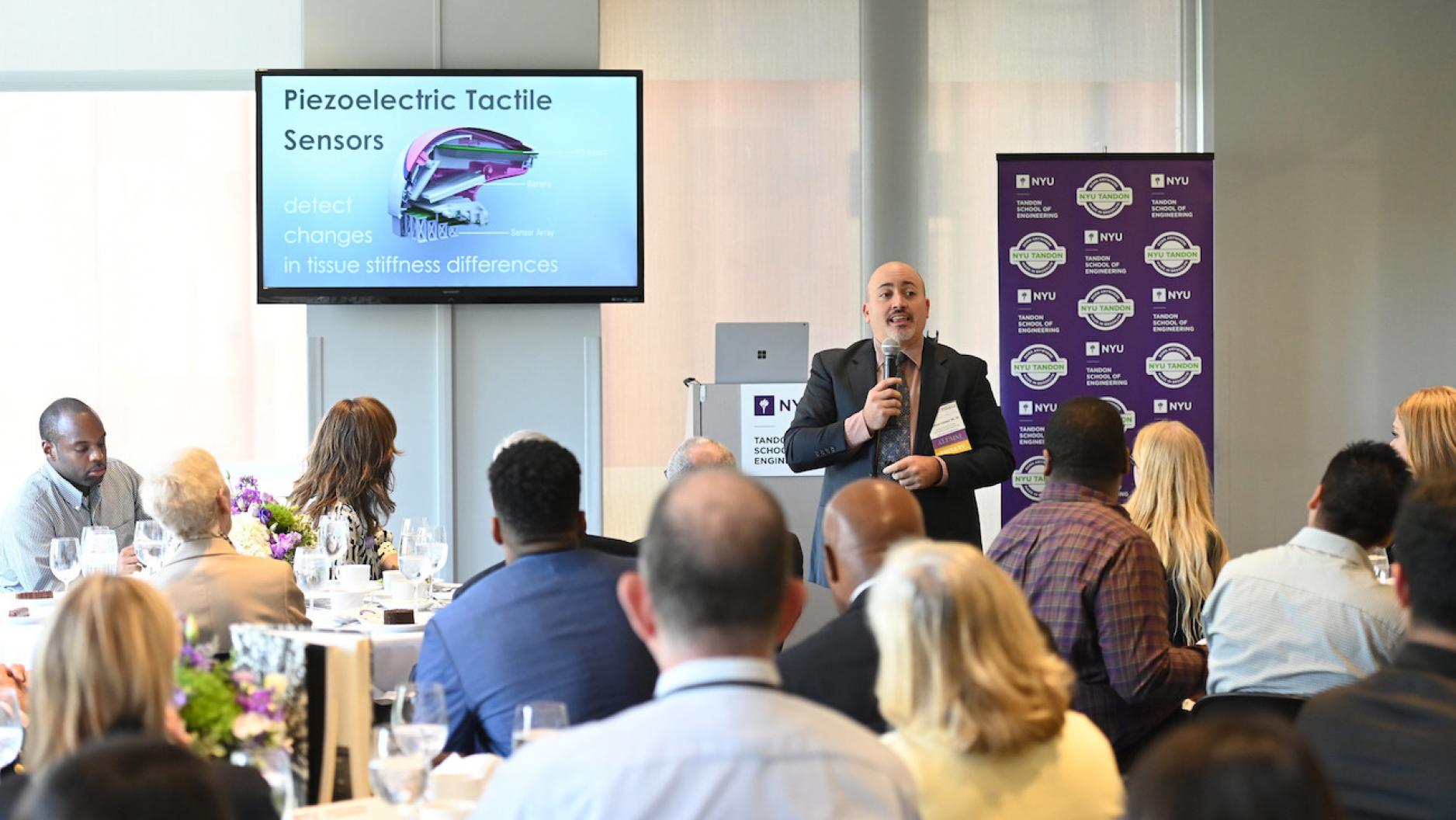 Matthew Campisi speaks about his life-saving screening technology over ...