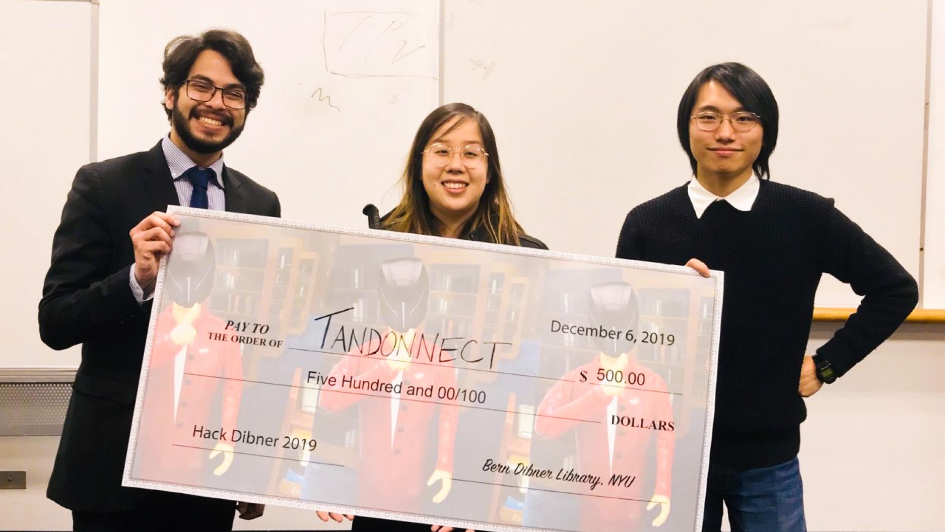 Students “Hack Dibner” to improve library experience | NYU Tandon ...