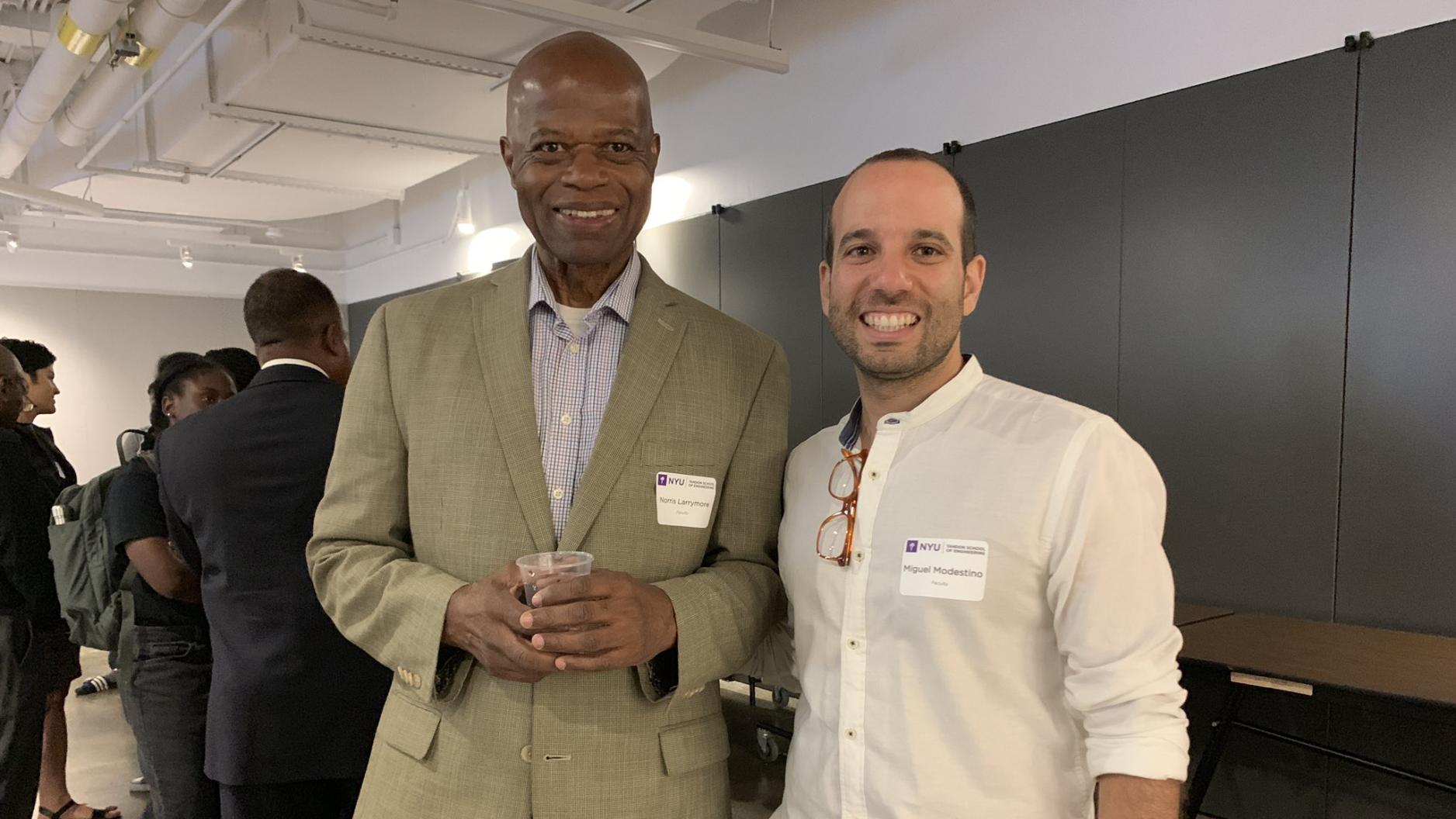 Spotlight on Norris L. Larrymore, PhD: Alum, engineer, manager, advisor ...