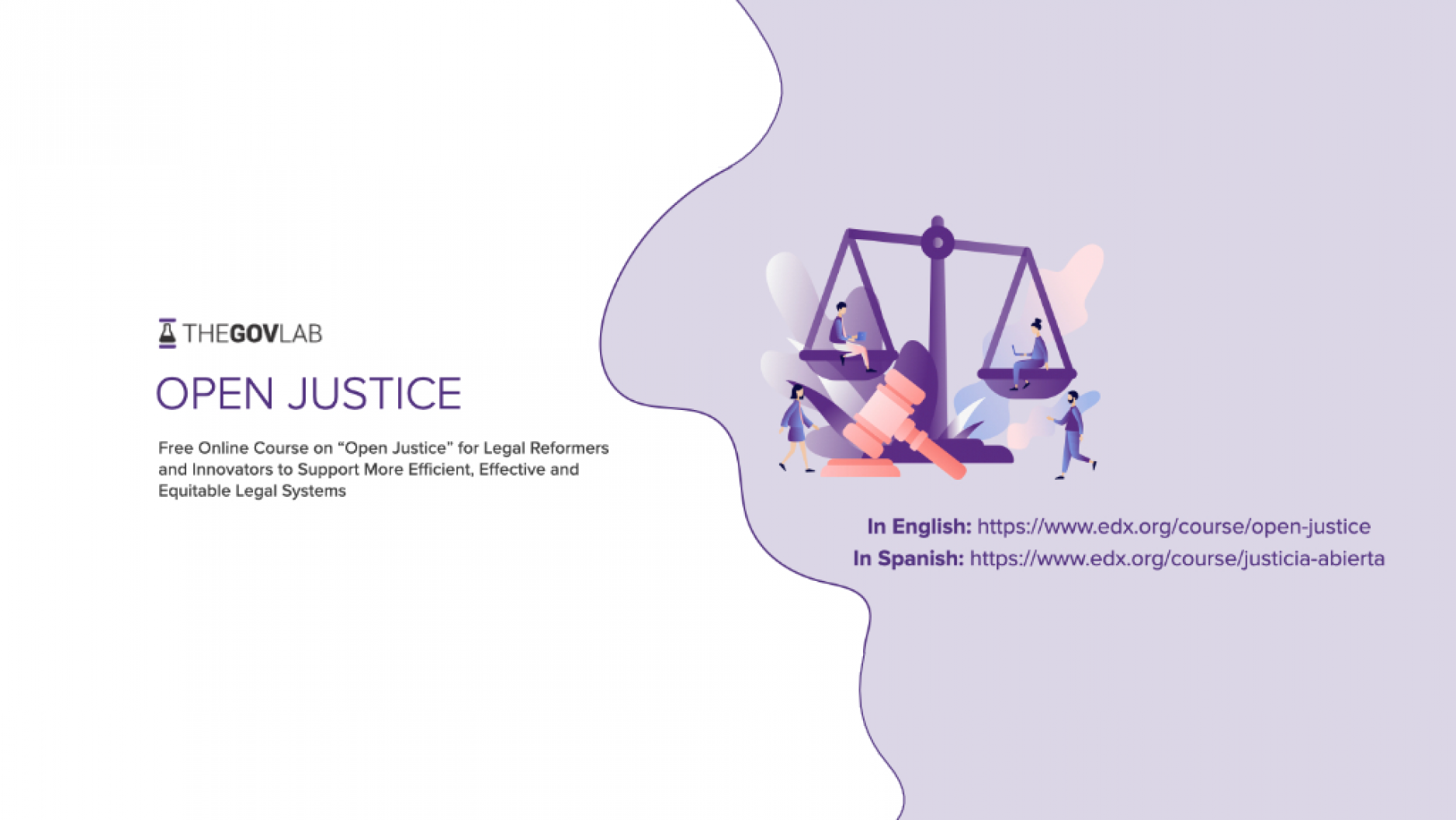 The GovLab launches free online course on “Open Justice” to support ...