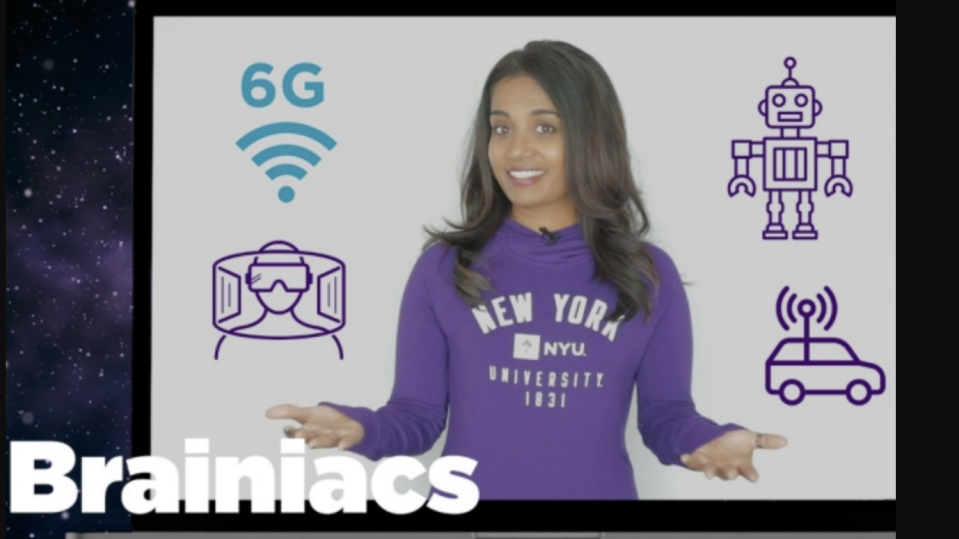 'BRAINIACS' Episode 7: 6G and the Future of Wireless Tech | NYU Tandon ...