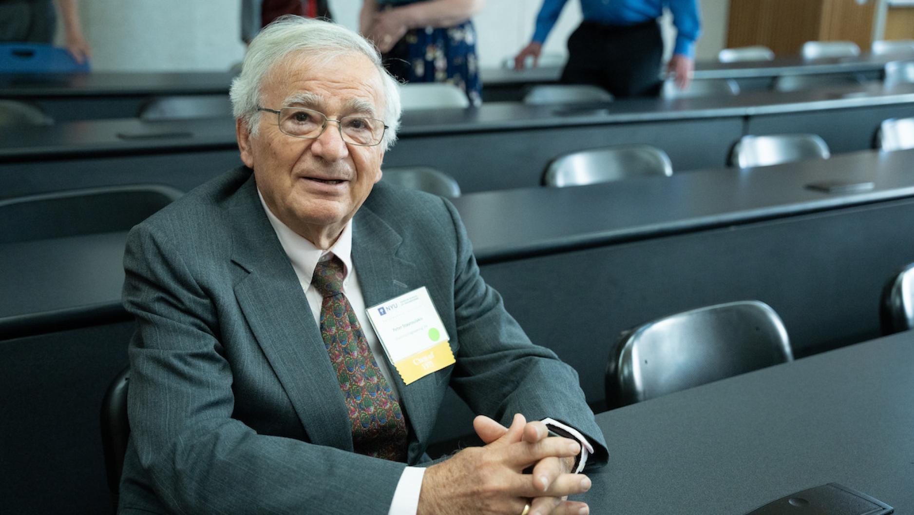 From a small Greek village to the Earth’s orbit: an alum’s story | NYU ...