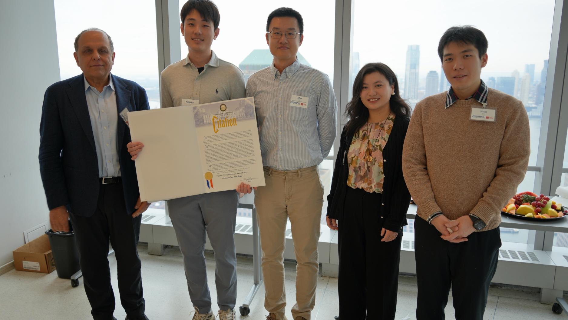 Chen Feng | NYU Tandon School of Engineering