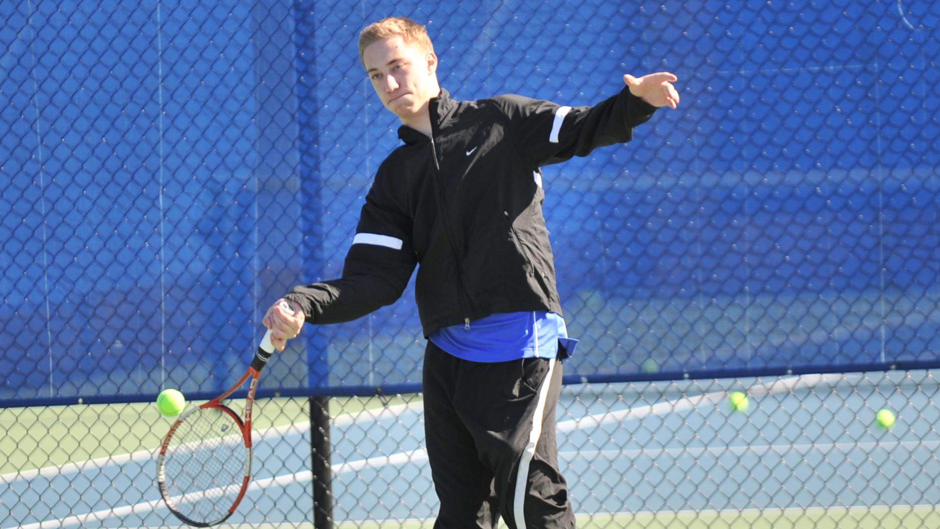 Sweet Revenge - Men's Tennis Heads to the Finals | NYU Tandon School of ...