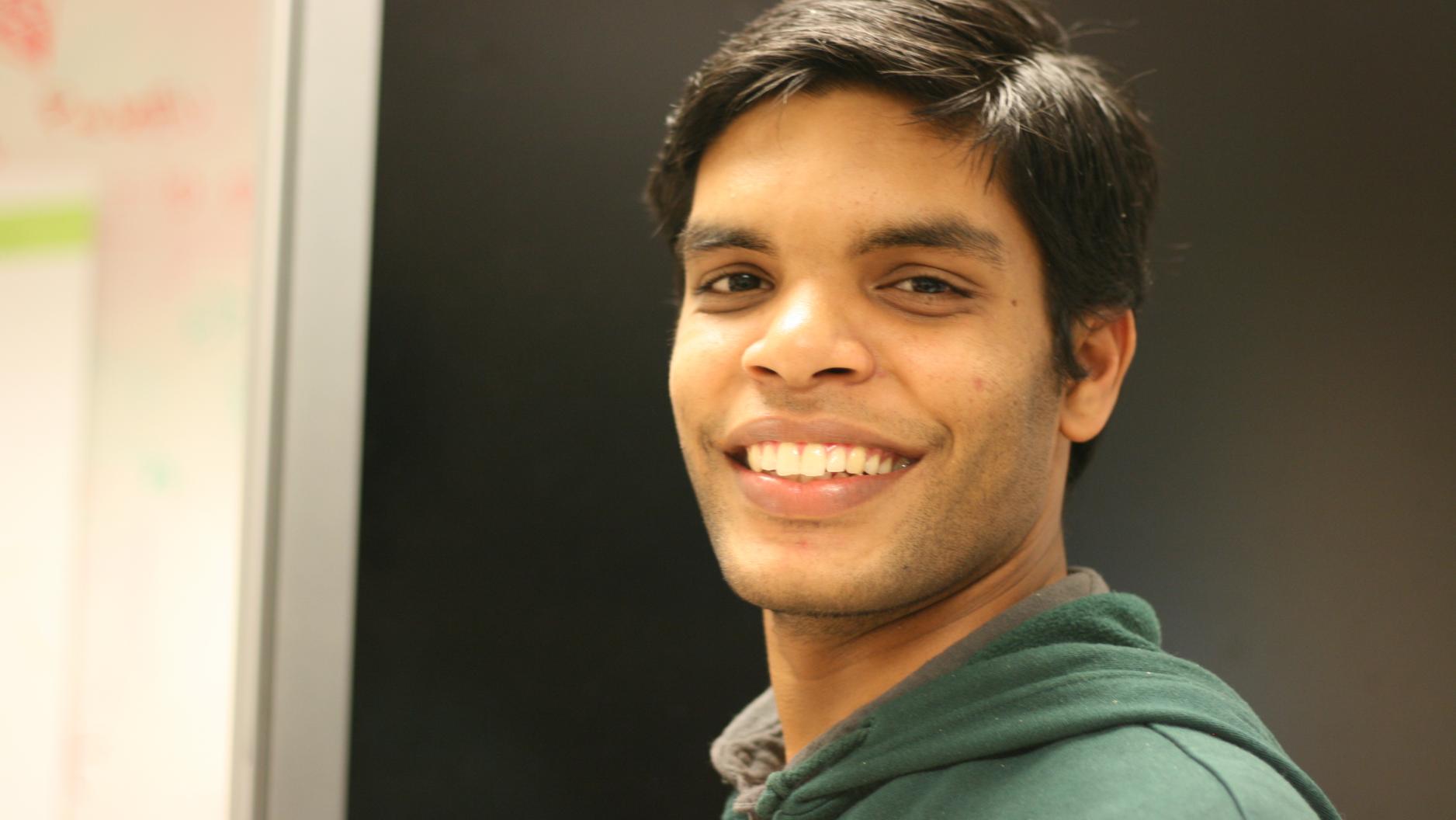 Hacking His Way to the Grand Finals | NYU Tandon School of Engineering