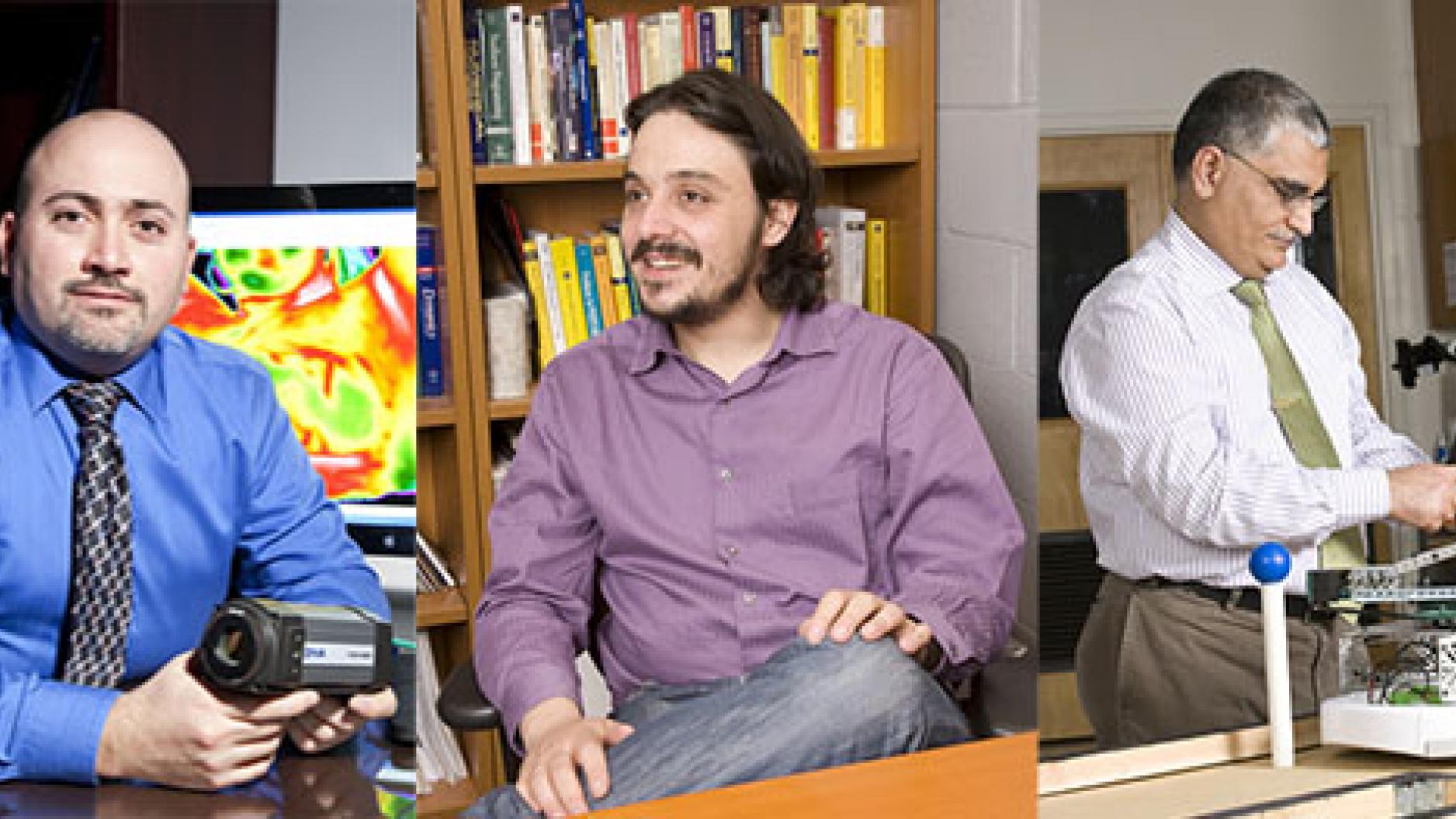 A Trio of Prize-Winning Professors | NYU Tandon School of Engineering